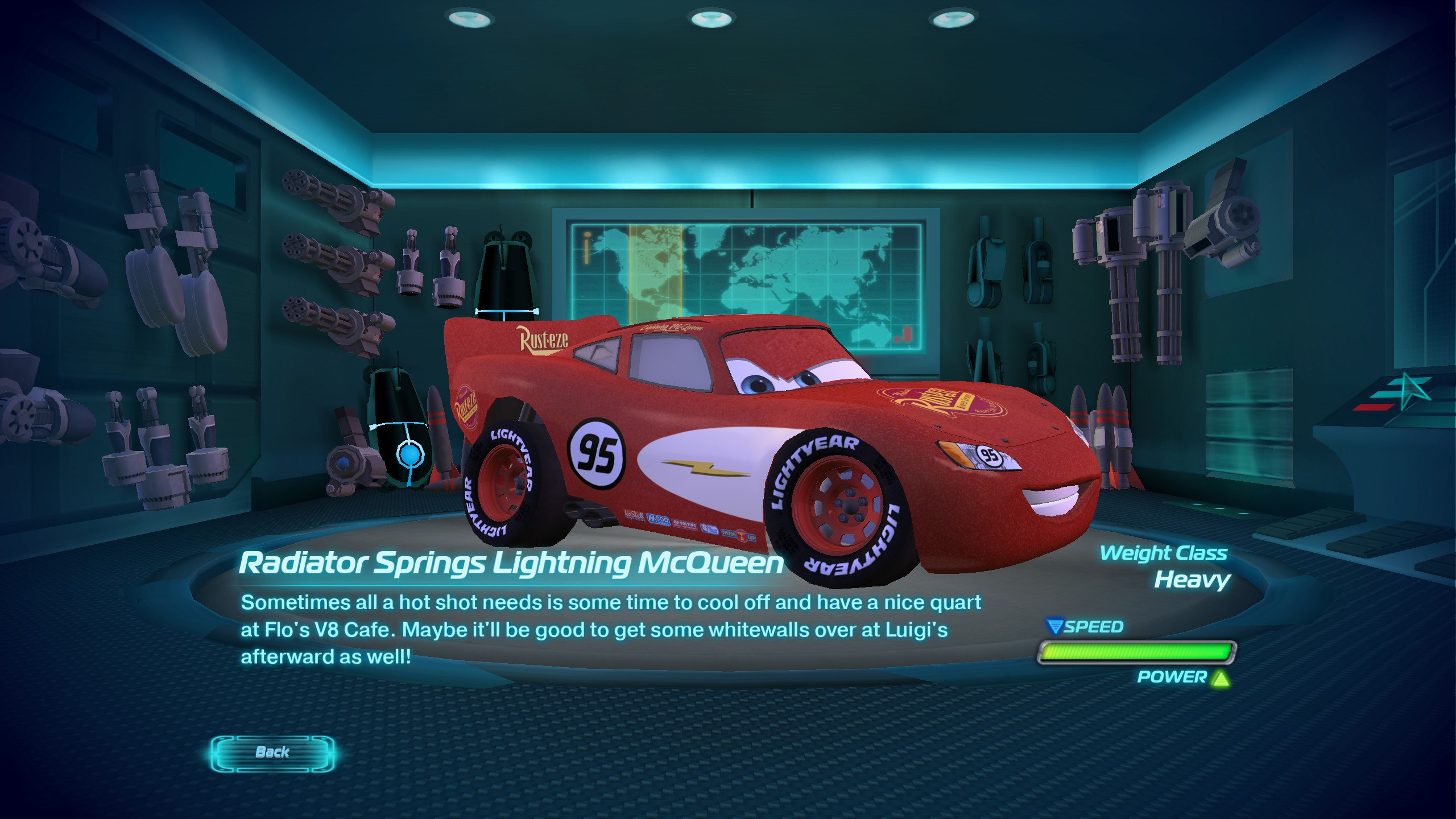 Project Trilogy Pack 2 Mod for Cars 2 | Cars 2 Mods