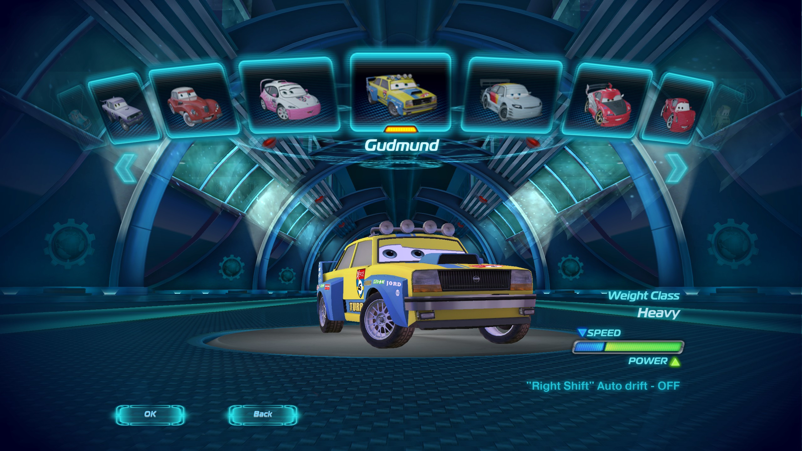 Project Trilogy Pack 2 Mod for Cars 2 | Cars 2 Mods