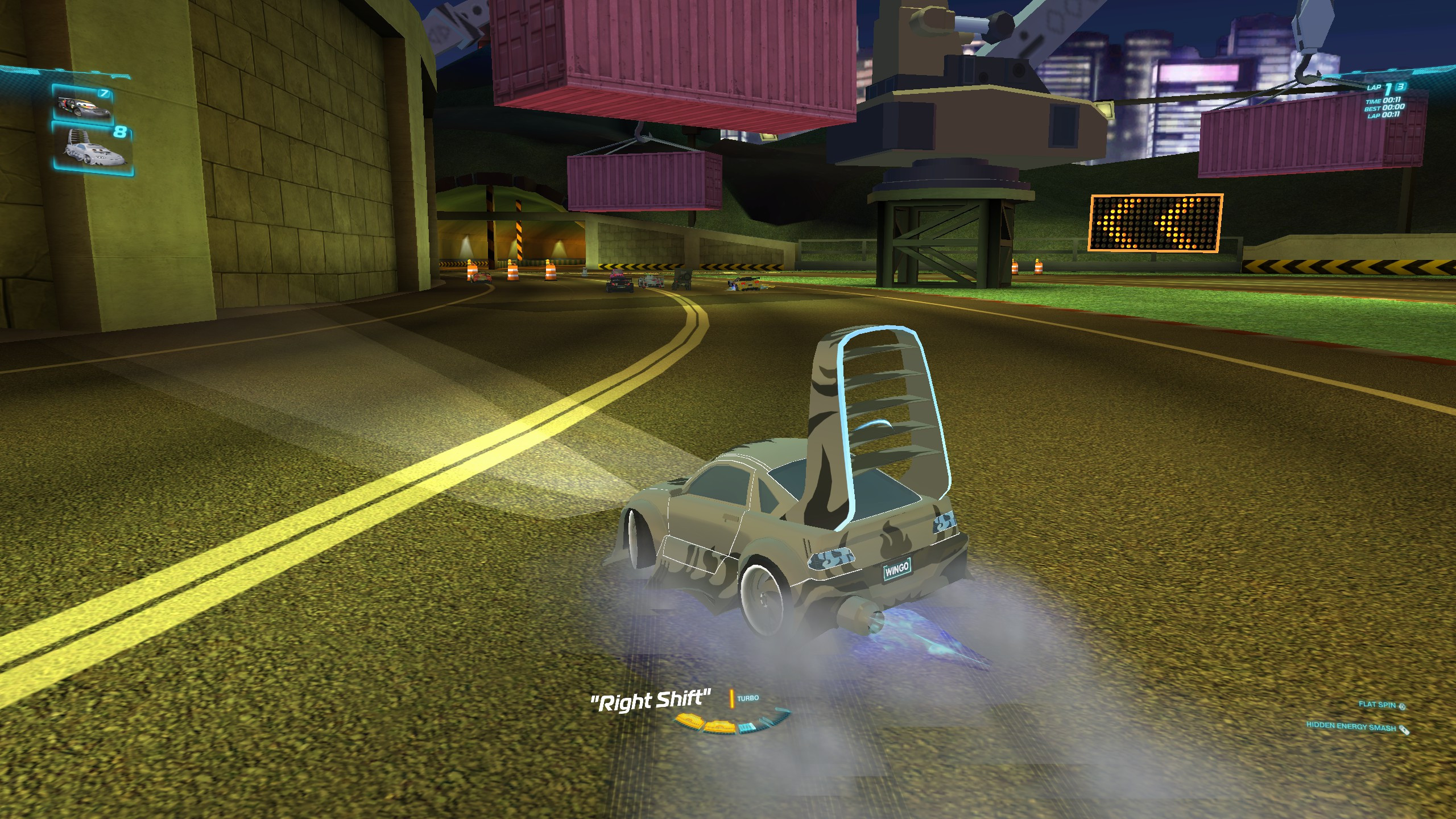 Project Trilogy Pack 2 Mod for Cars 2 | Cars 2 Mods