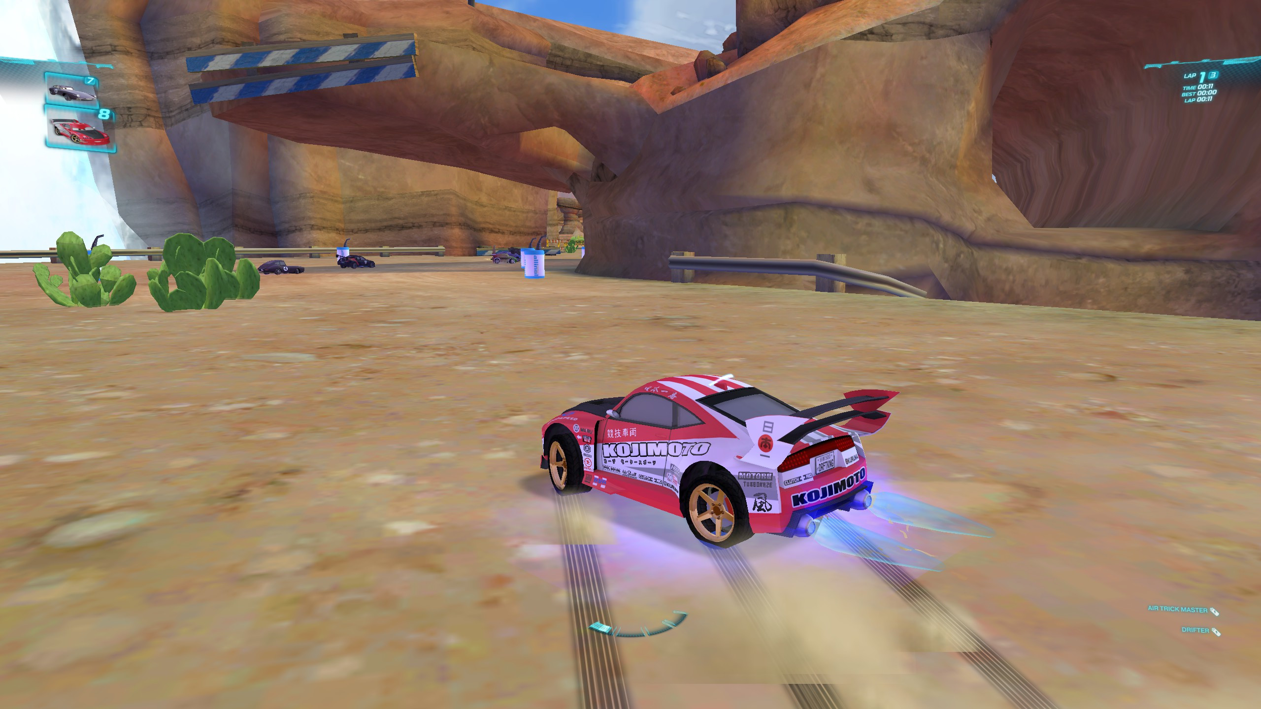 Project Trilogy Pack 2 Mod for Cars 2 | Cars 2 Mods