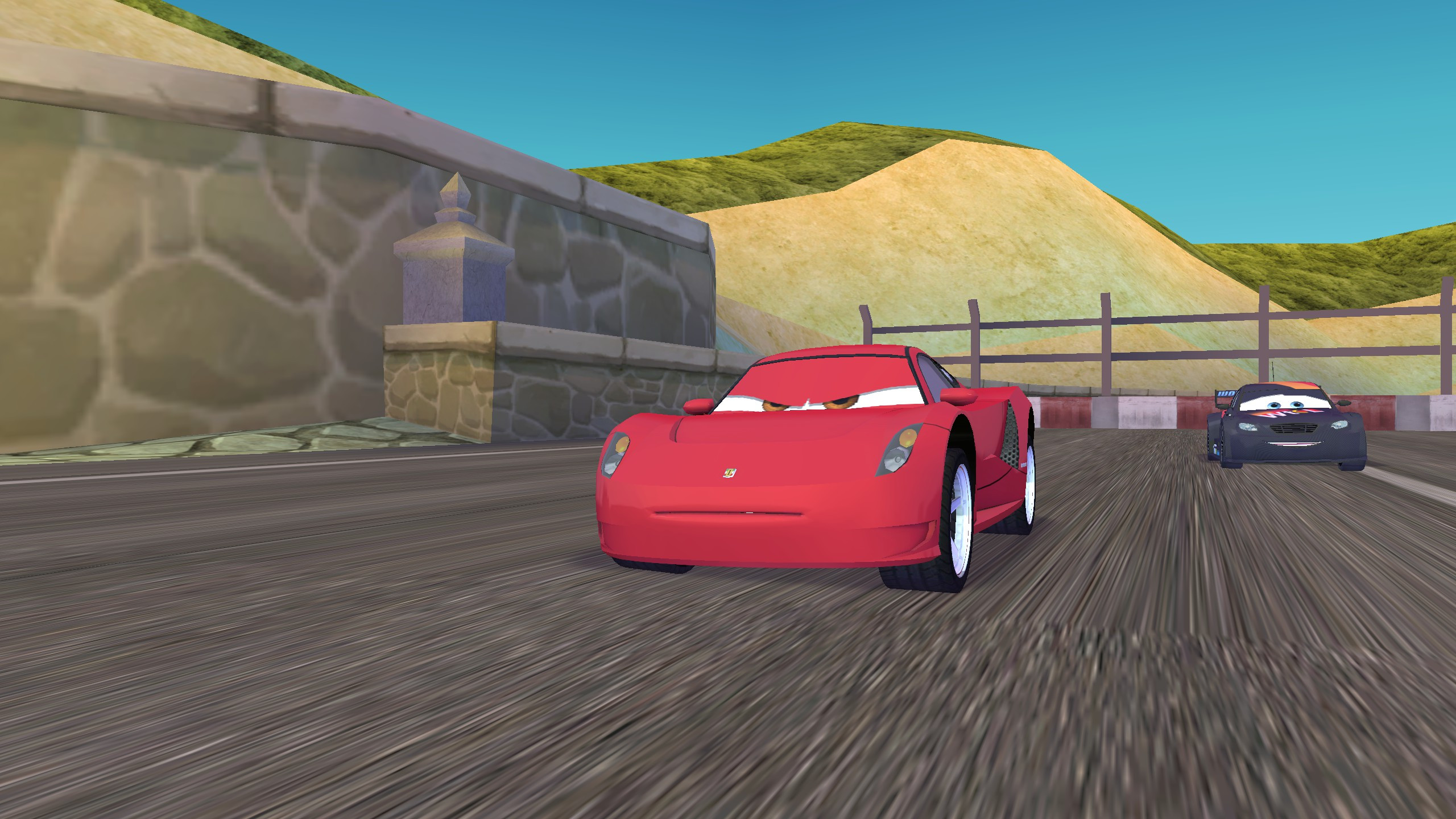 Project Trilogy Pack 2 Mod for Cars 2 | Cars 2 Mods