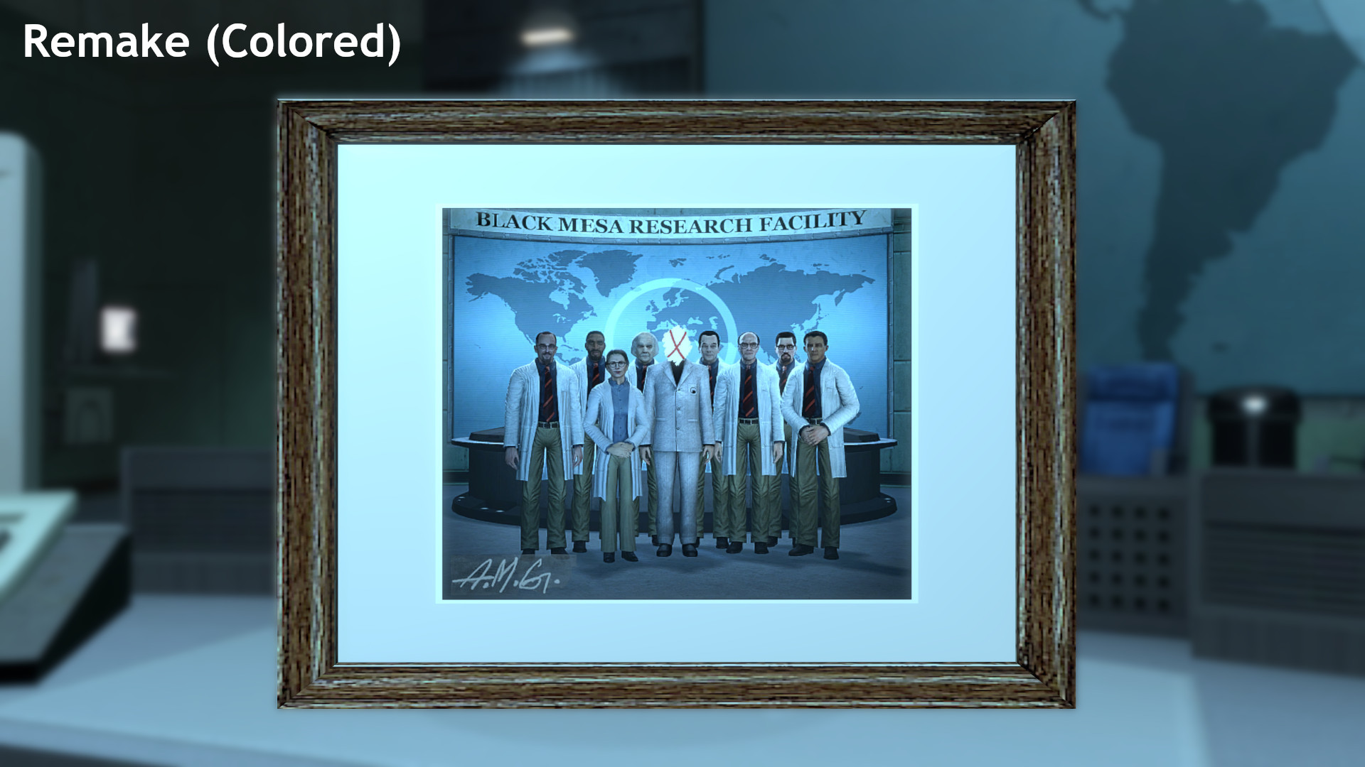 Black Mesa Group Photo [SFM REMAKE] Mod for Half-Life 2 | HL2 Mods