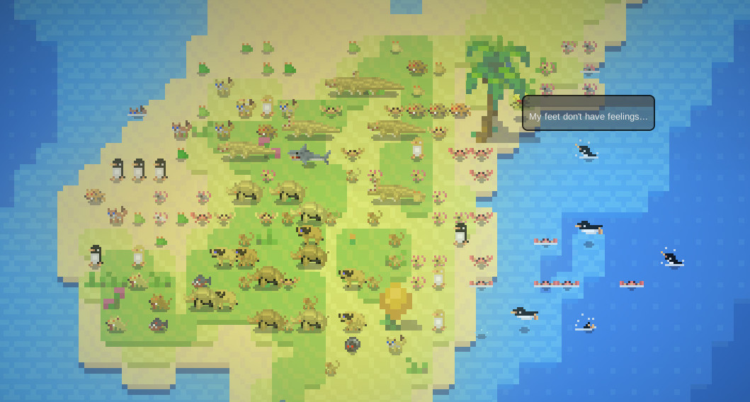 Ocean Biomes +140 new animals Mod for WorldBox | WorldBox Mods