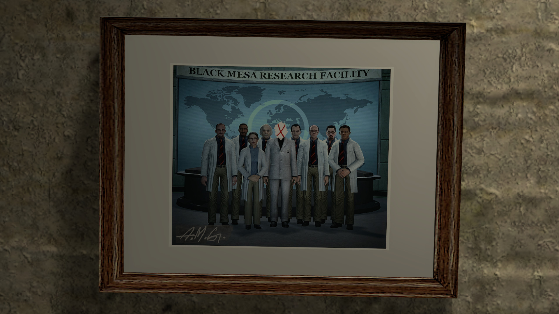 Black Mesa Group Photo [SFM REMAKE] Mod for Half-Life 2 | HL2 Mods