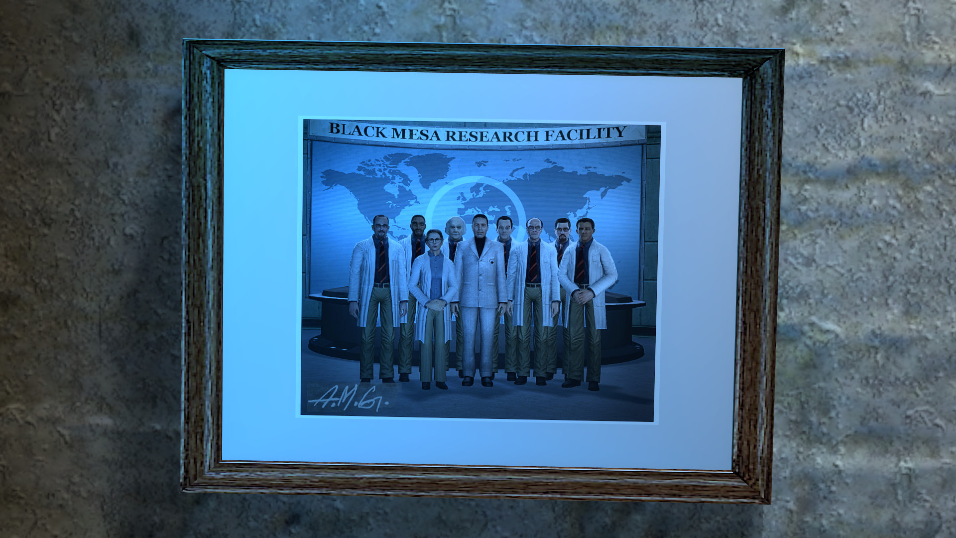 Black Mesa Group Photo [SFM REMAKE] Mod for Half-Life 2 | HL2 Mods