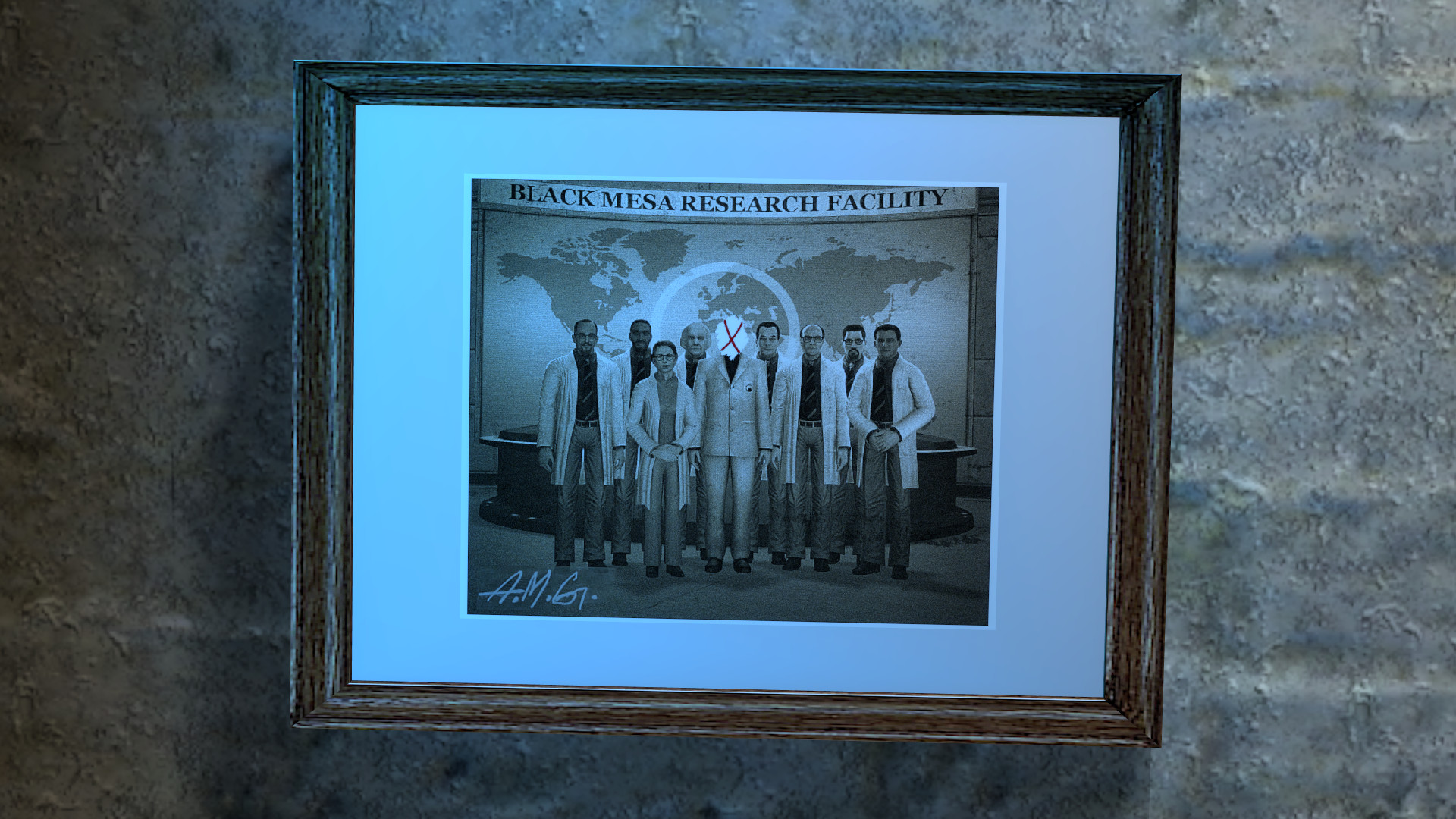 Black Mesa Group Photo [SFM REMAKE] Mod for Half-Life 2 | HL2 Mods