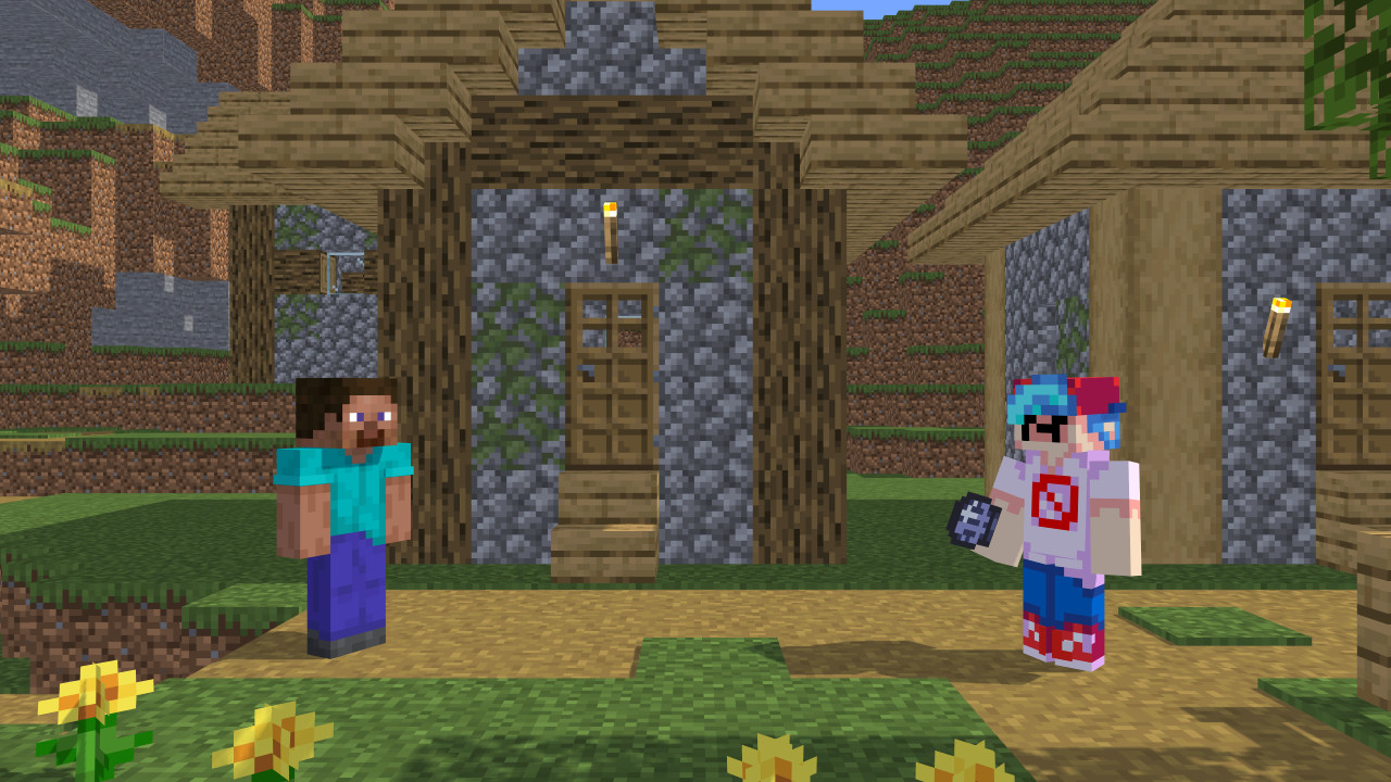 Every Vs. Steve Mod [Vs. Steve Reimagined] Mod for Friday Night Funkin ...