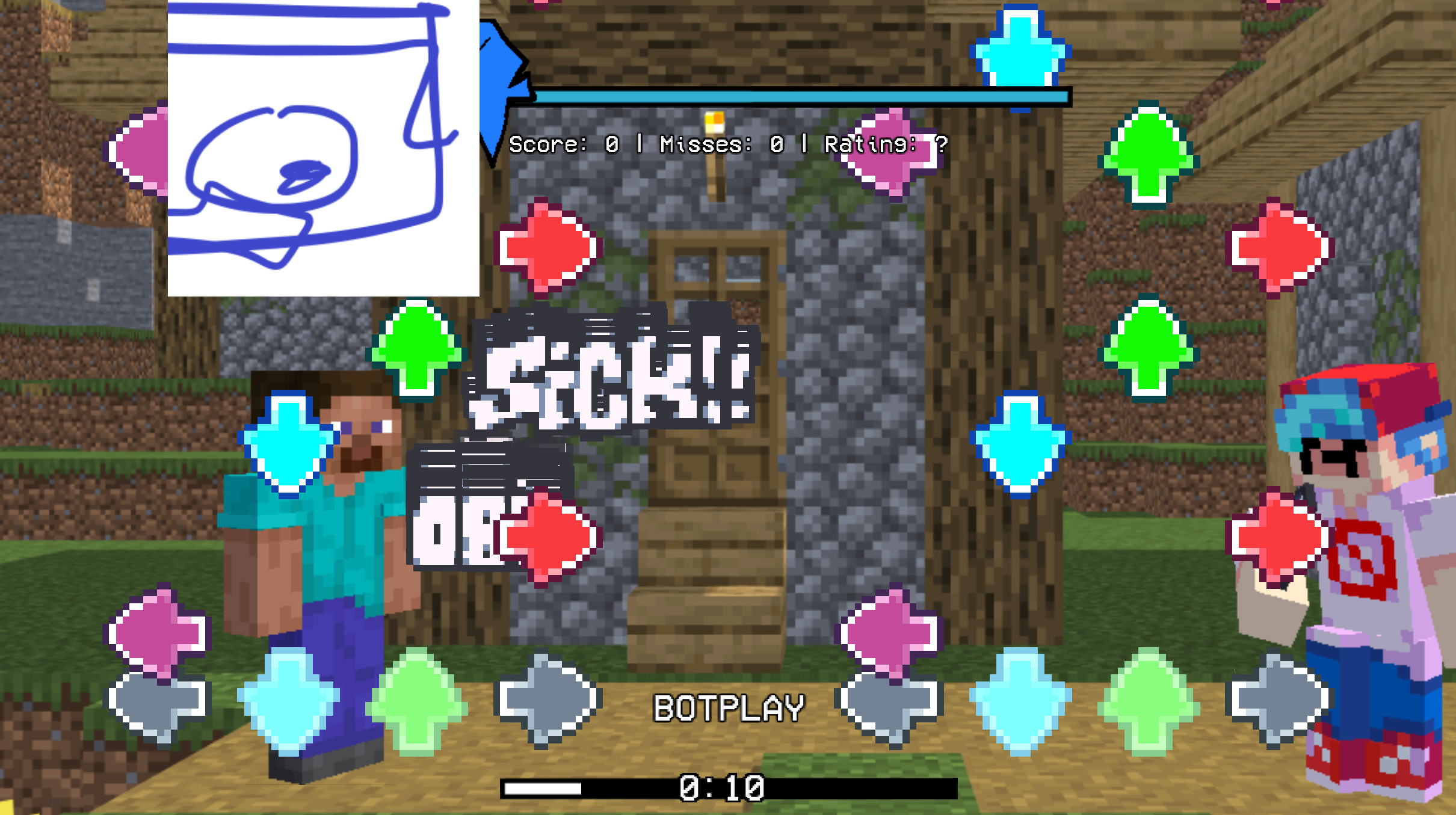 Every Vs. Steve Mod [Vs. Steve Reimagined] Mod for Friday Night Funkin ...