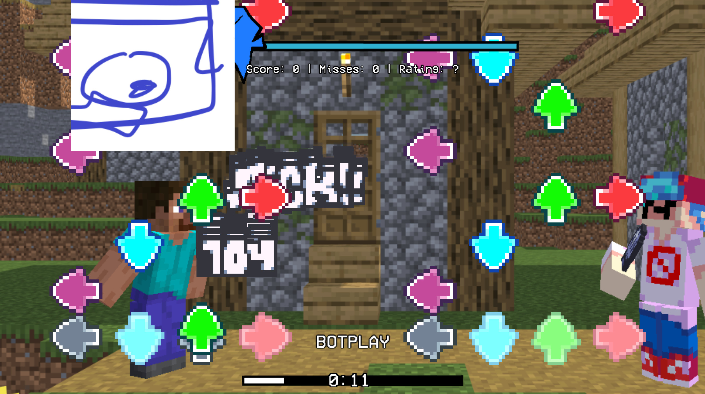 Every Vs. Steve Mod [Vs. Steve Reimagined] Mod for Friday Night Funkin ...