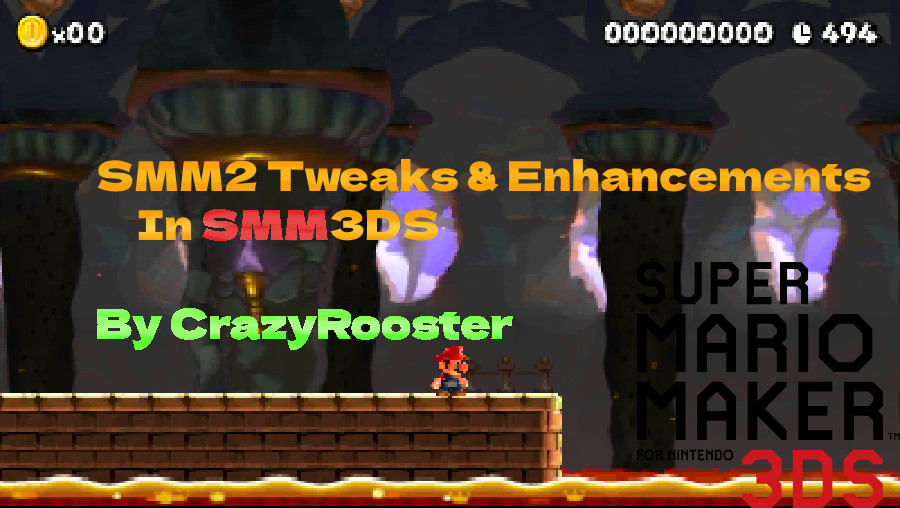 SMM2 Tweaks and Enhancements In SMM3DS Mod for Super Mario Maker for ...