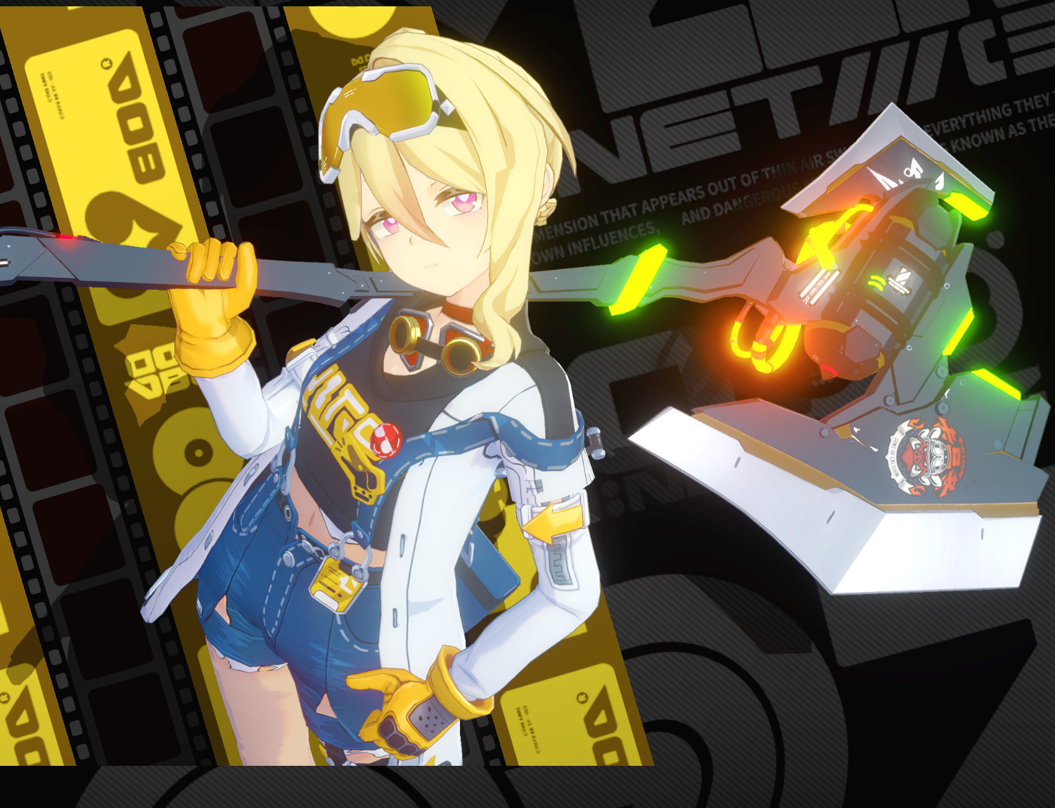 Piper Mashup Mod for Zenless Zone Zero | ZZZ Mods