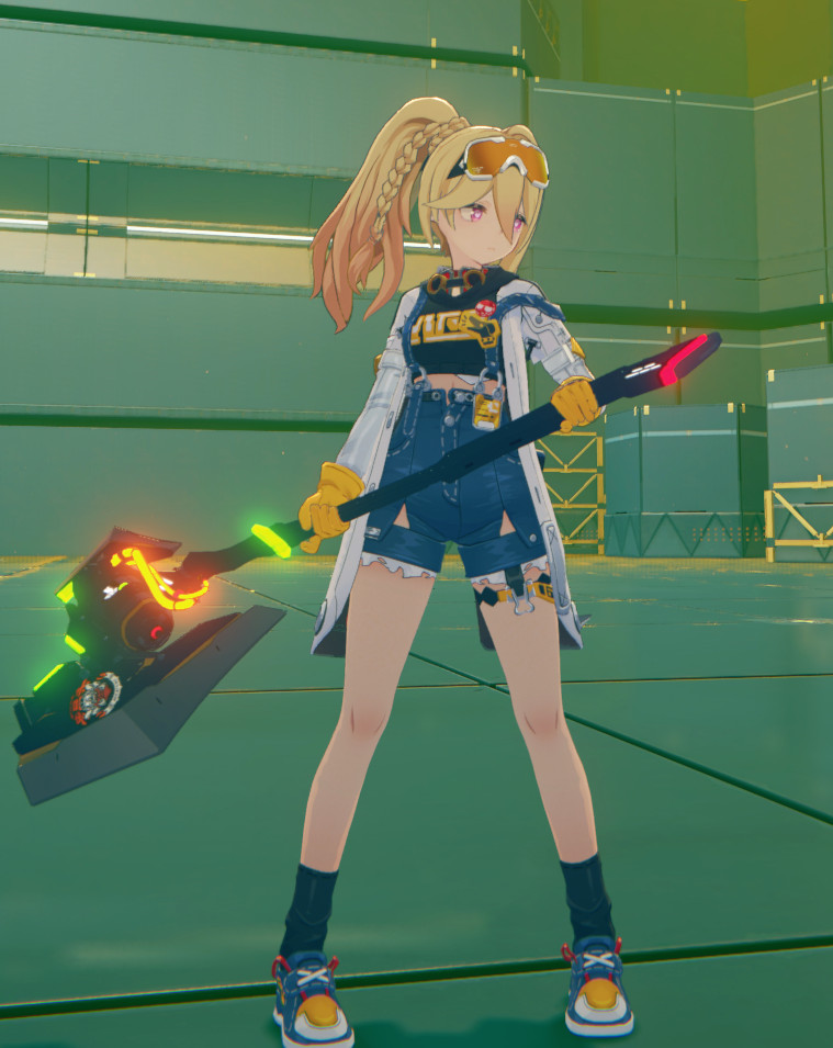 Piper Mashup Mod for Zenless Zone Zero | ZZZ Mods