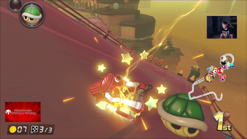 Custom M Train MKAGP2 Kart mod MK8D Mod for Mario Kart 8 Deluxe | MK8D Mods