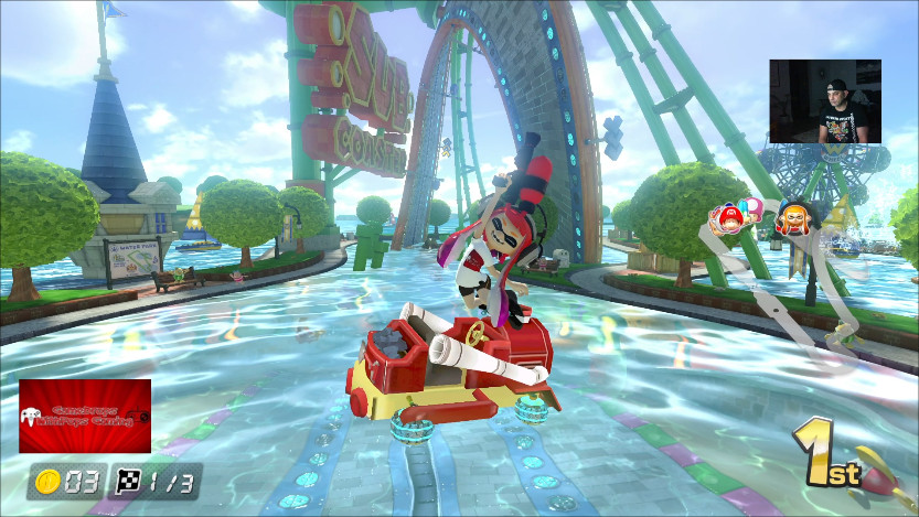 Custom M Train MKAGP2 Kart mod MK8D Mod for Mario Kart 8 Deluxe | MK8D Mods