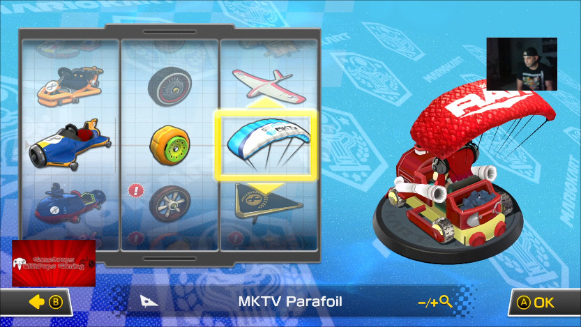 Custom M Train MKAGP2 Kart mod MK8D Mod for Mario Kart 8 Deluxe | MK8D Mods