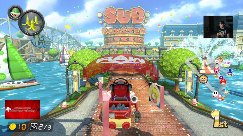 Custom M Train MKAGP2 Kart mod MK8D Mod for Mario Kart 8 Deluxe | MK8D Mods