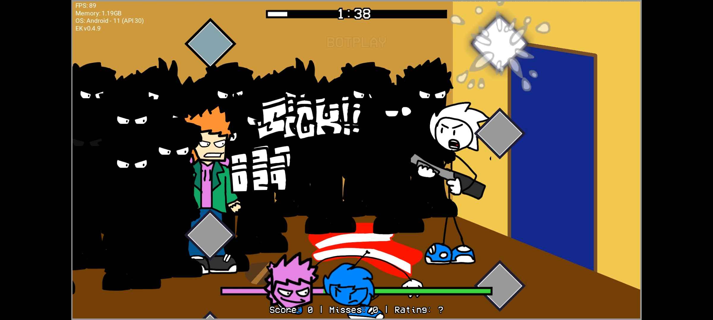 fnf unloaded reskin Reuploaded Mod for Friday Night Funkin' | FNF Mods