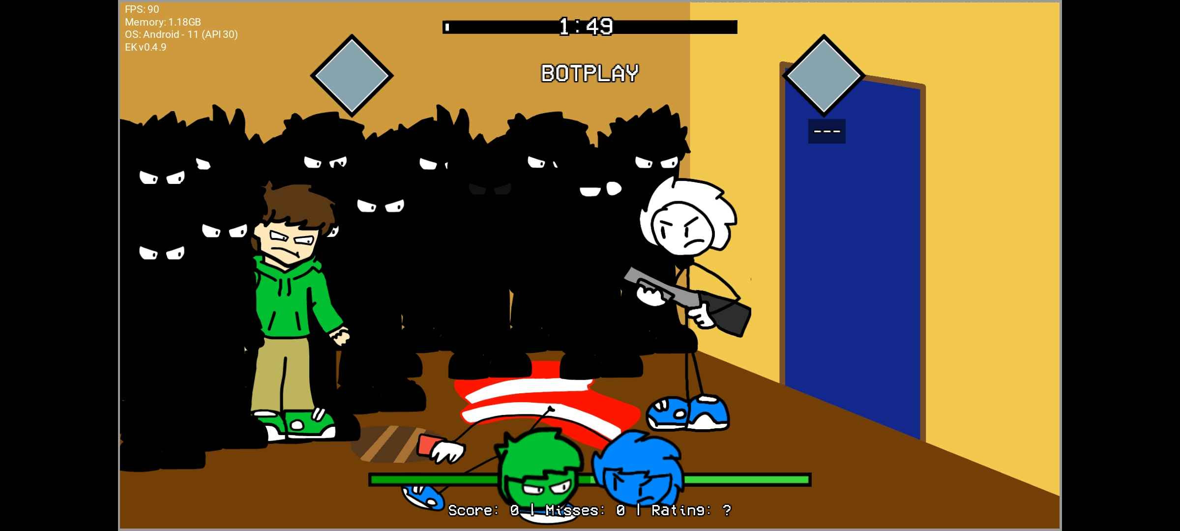 fnf unloaded reskin Reuploaded Mod for Friday Night Funkin' | FNF Mods