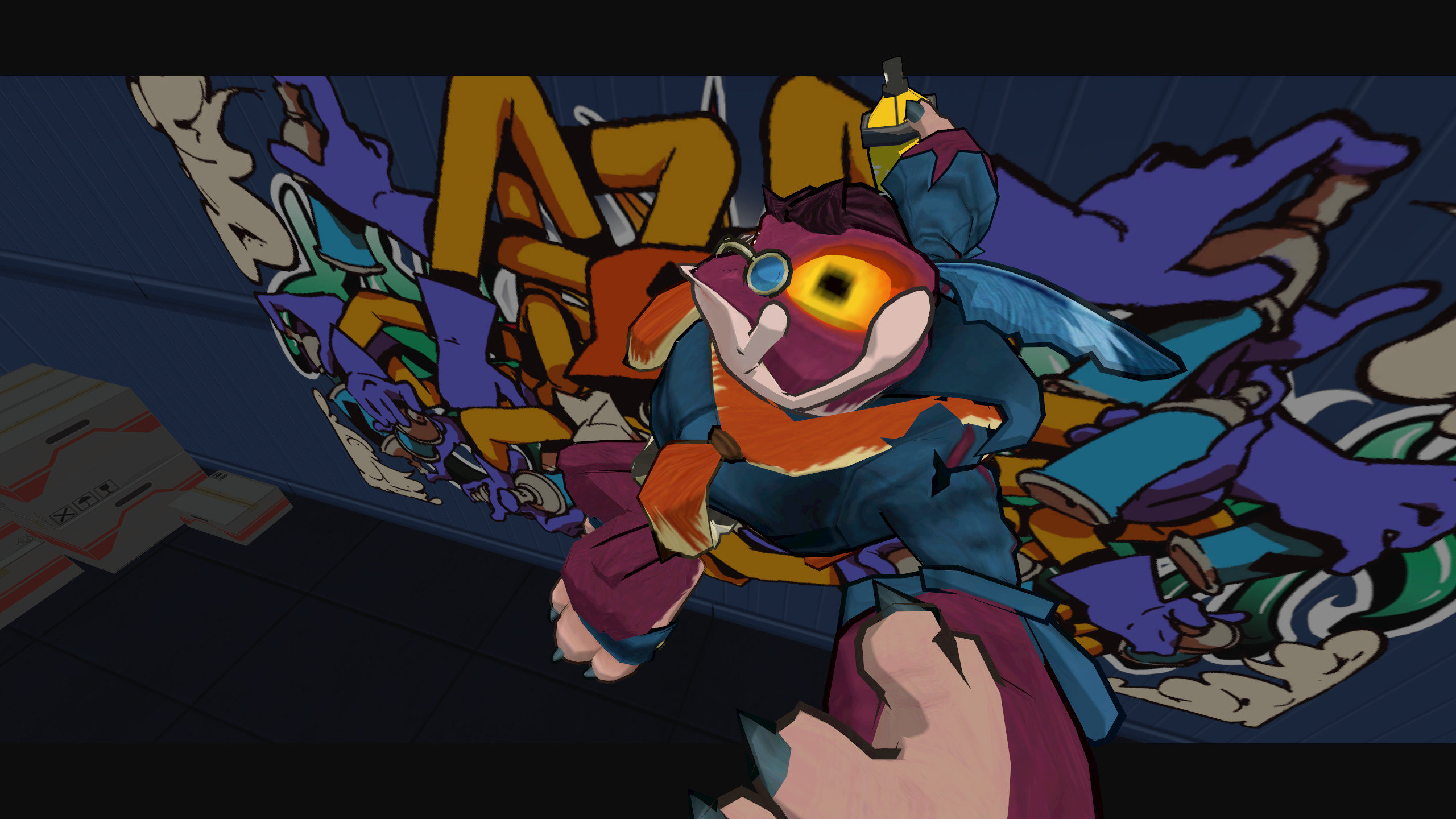 BRUTTER (JAK 2) Mod for Bomb Rush Cyberfunk | BRC Mods