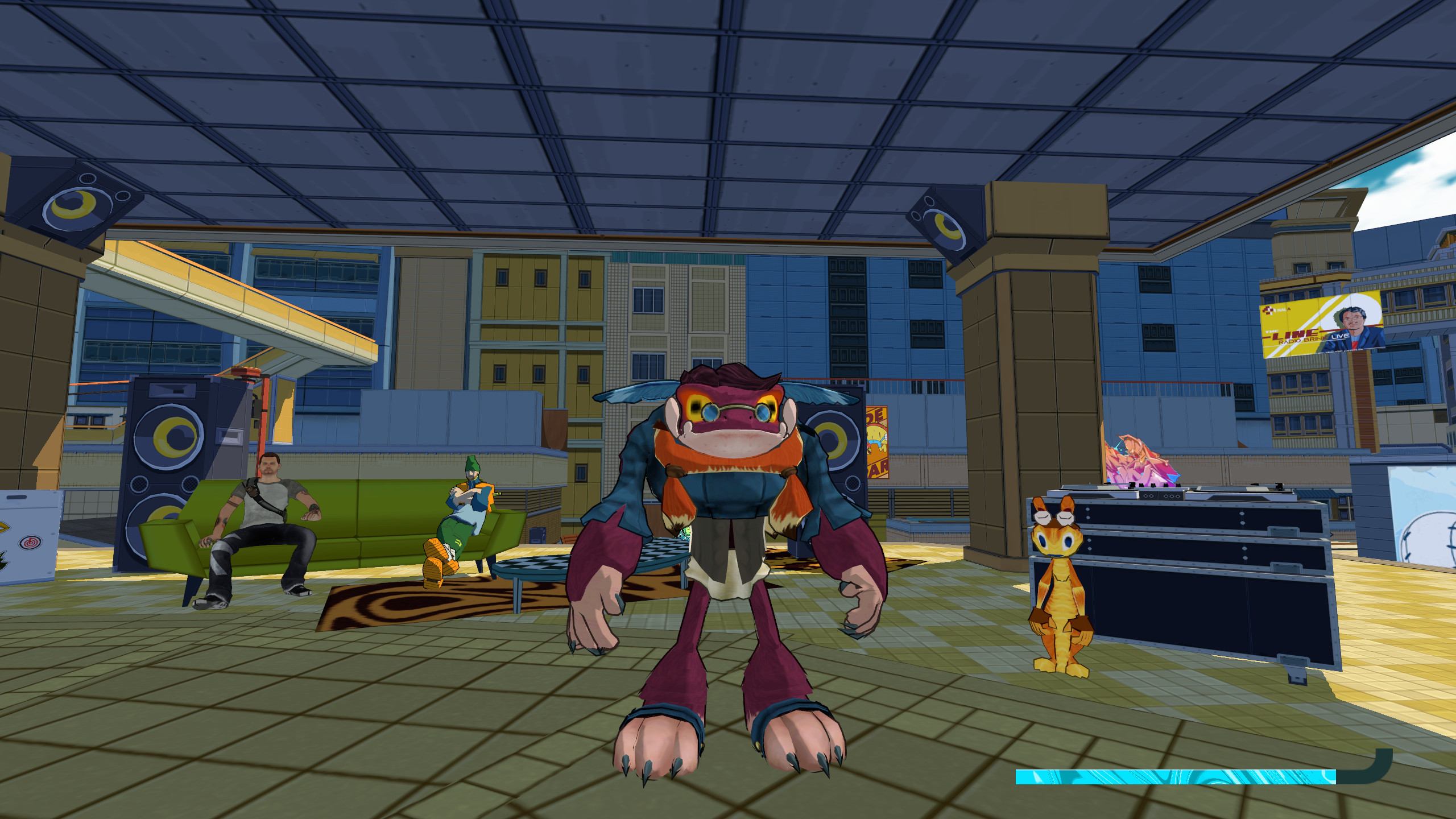 BRUTTER (JAK 2) Mod for Bomb Rush Cyberfunk | BRC Mods