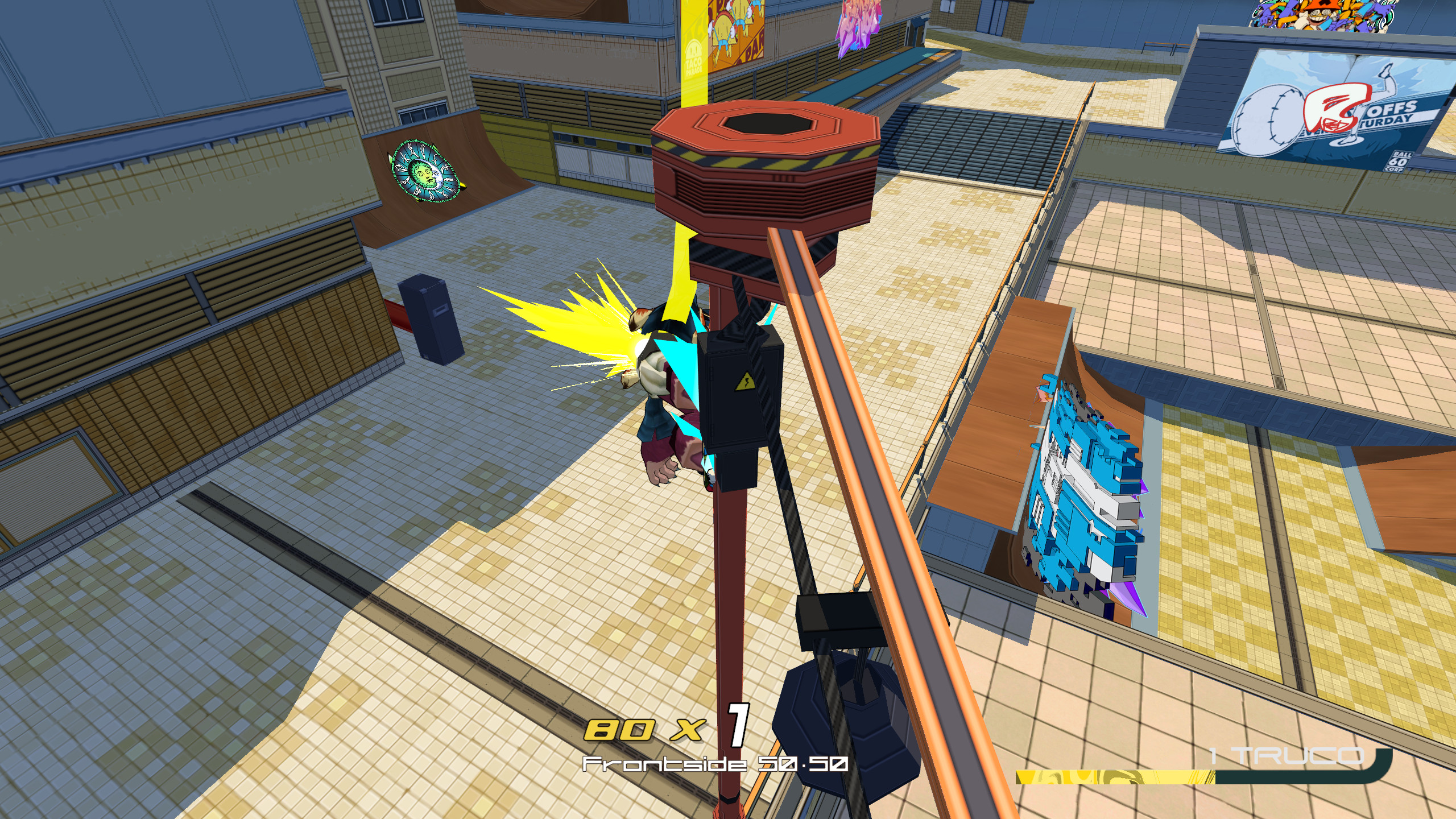 BRUTTER (JAK 2) Mod for Bomb Rush Cyberfunk | BRC Mods