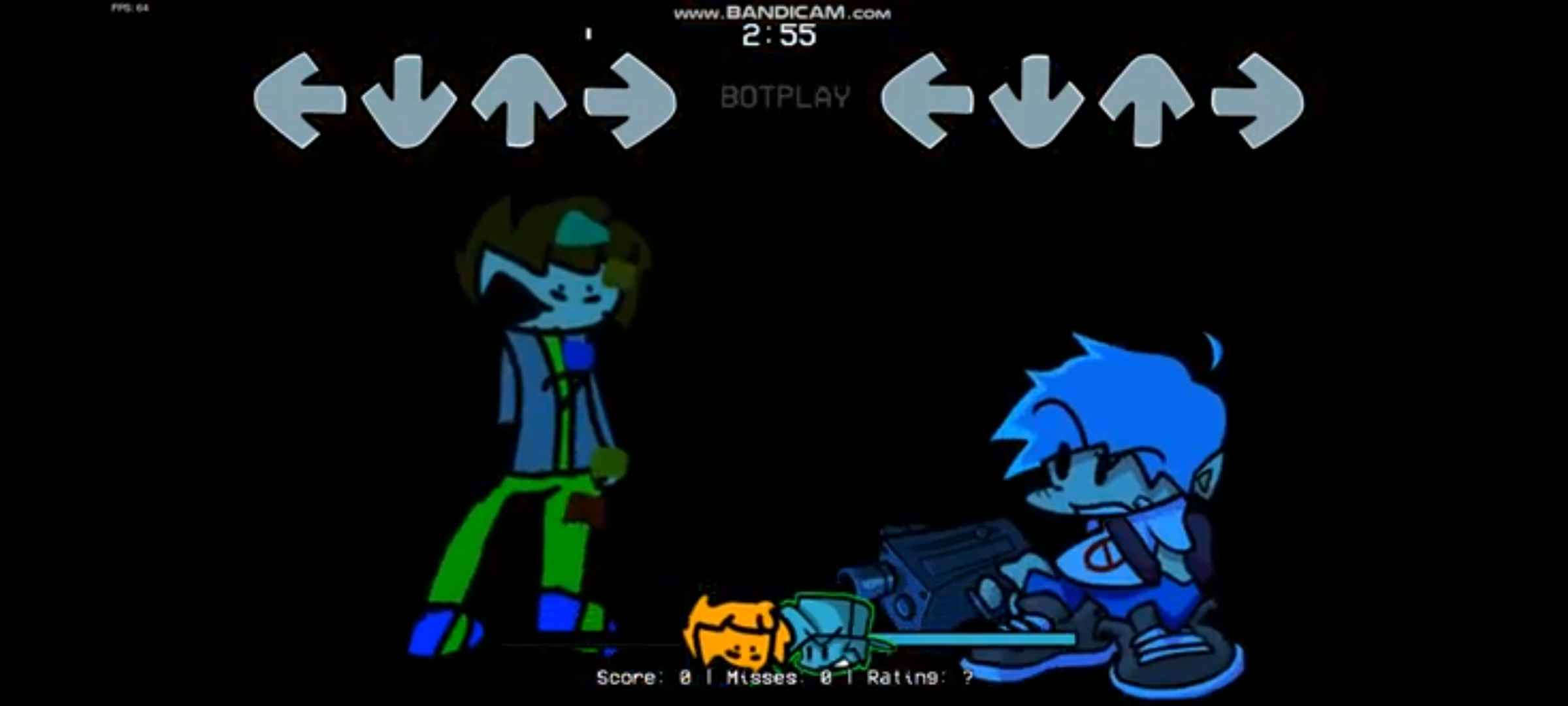 Fnf Pibby Finn Reskin Reuploaded Mod For Friday Night Funkin Fnf Mods