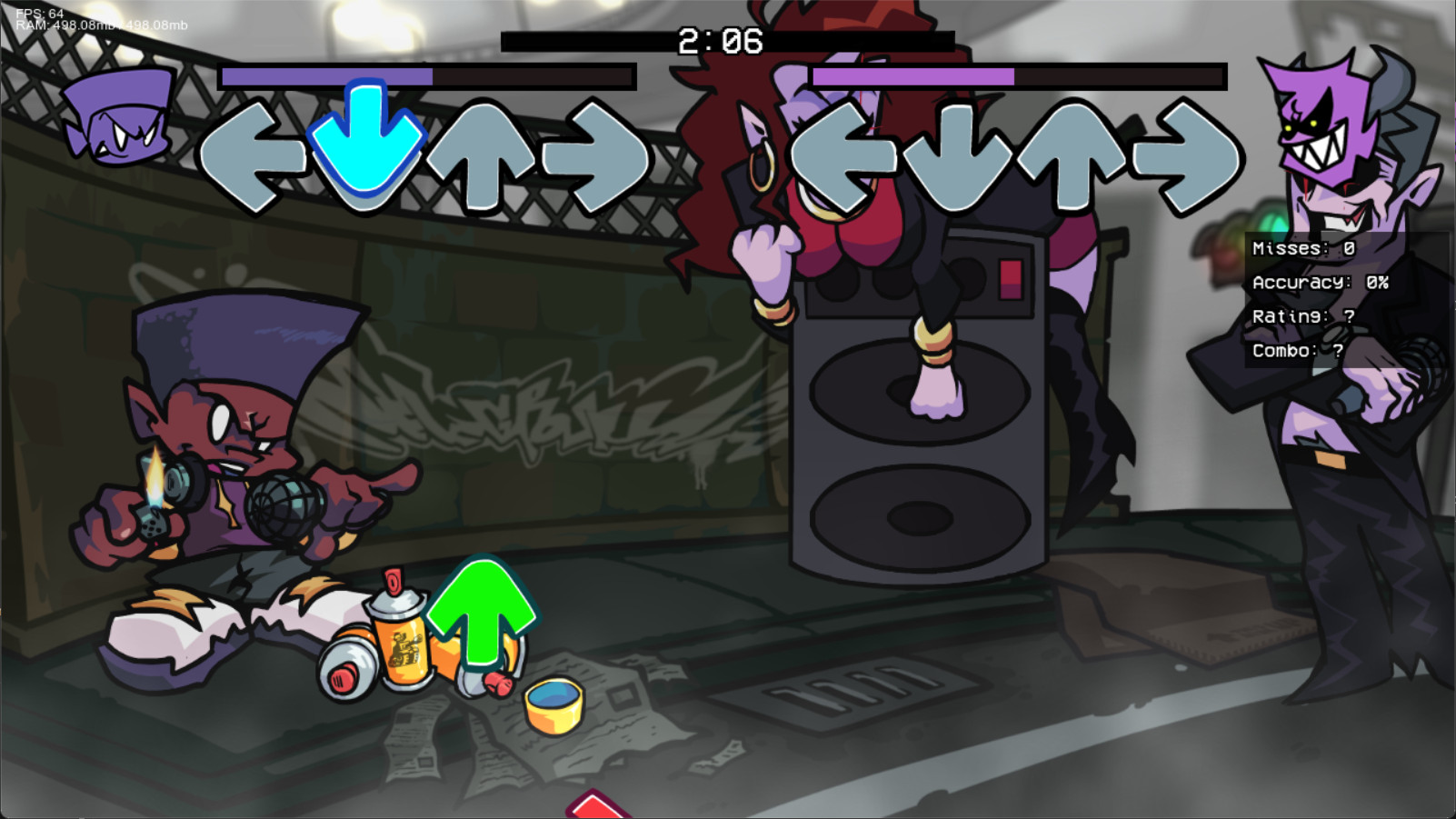 Darnell Dad Mix (P-Slice) Mod for Friday Night Funkin' | FNF Mods