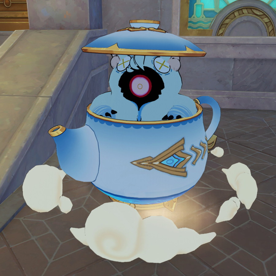 Tubby as Creature Dottore Mod for Genshin Impact | GI Mods