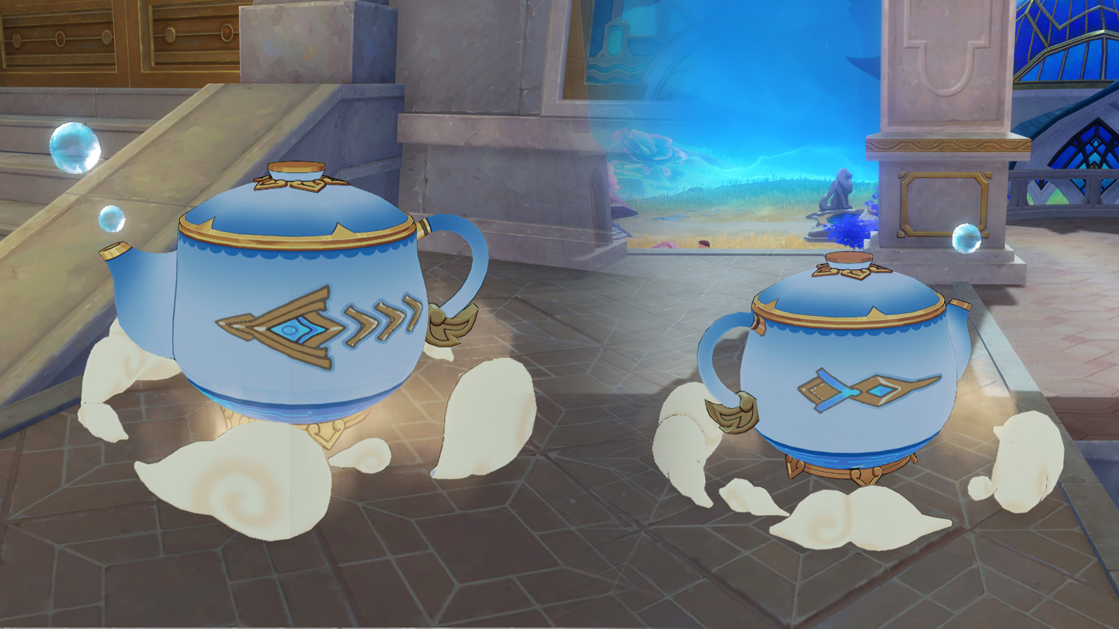 Tubby as Creature Dottore Mod for Genshin Impact | GI Mods