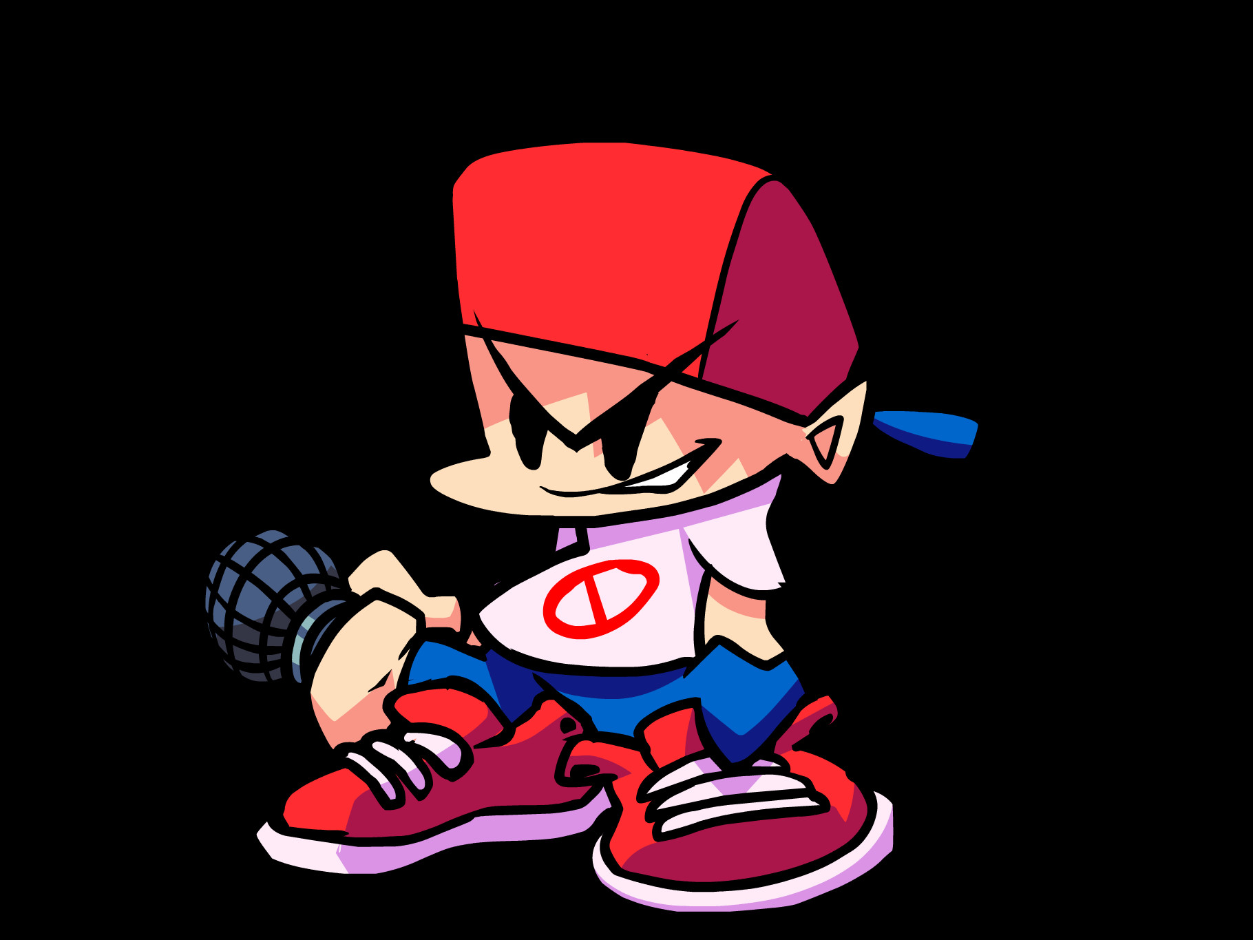 Fnf styled hev bf Mod for Friday Night Funkin' | FNF Mods