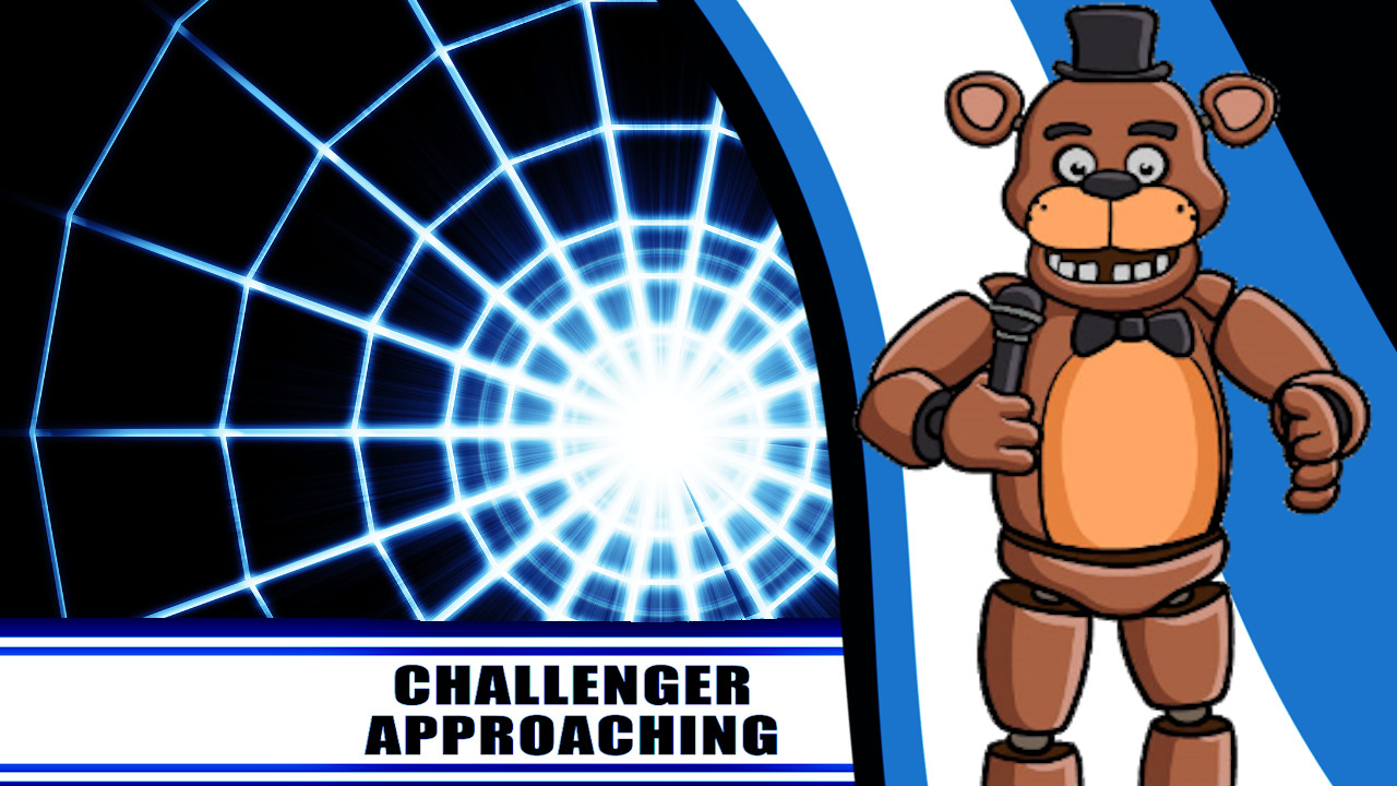 Freddy Fazbear New gfx (0.9.5/CMC+v8) Mod for Super Smash Bros. Crusade ...