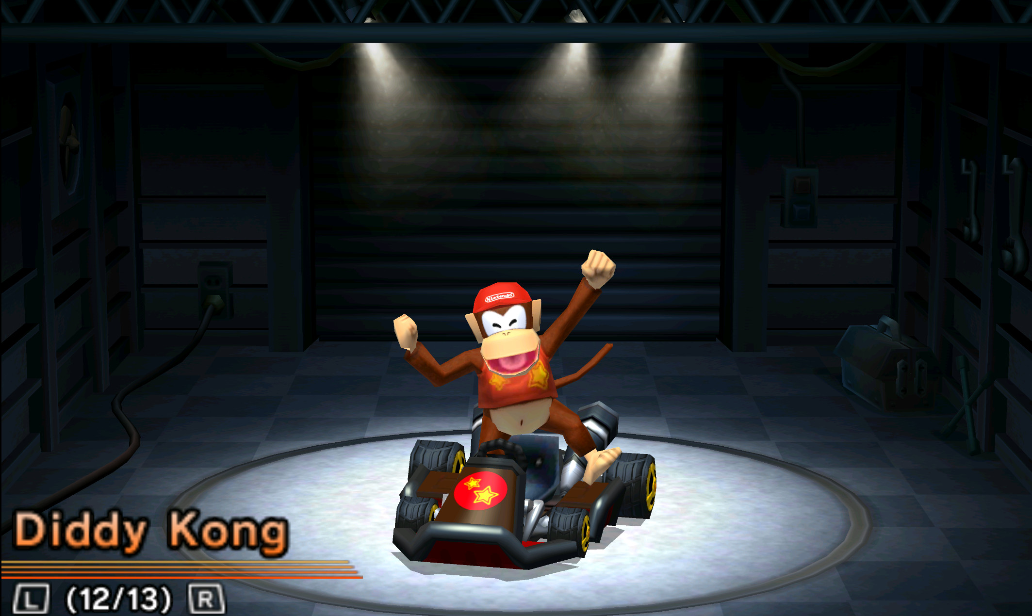 Diddy Kong Mod for Mario Kart 7 | MK7 Mods