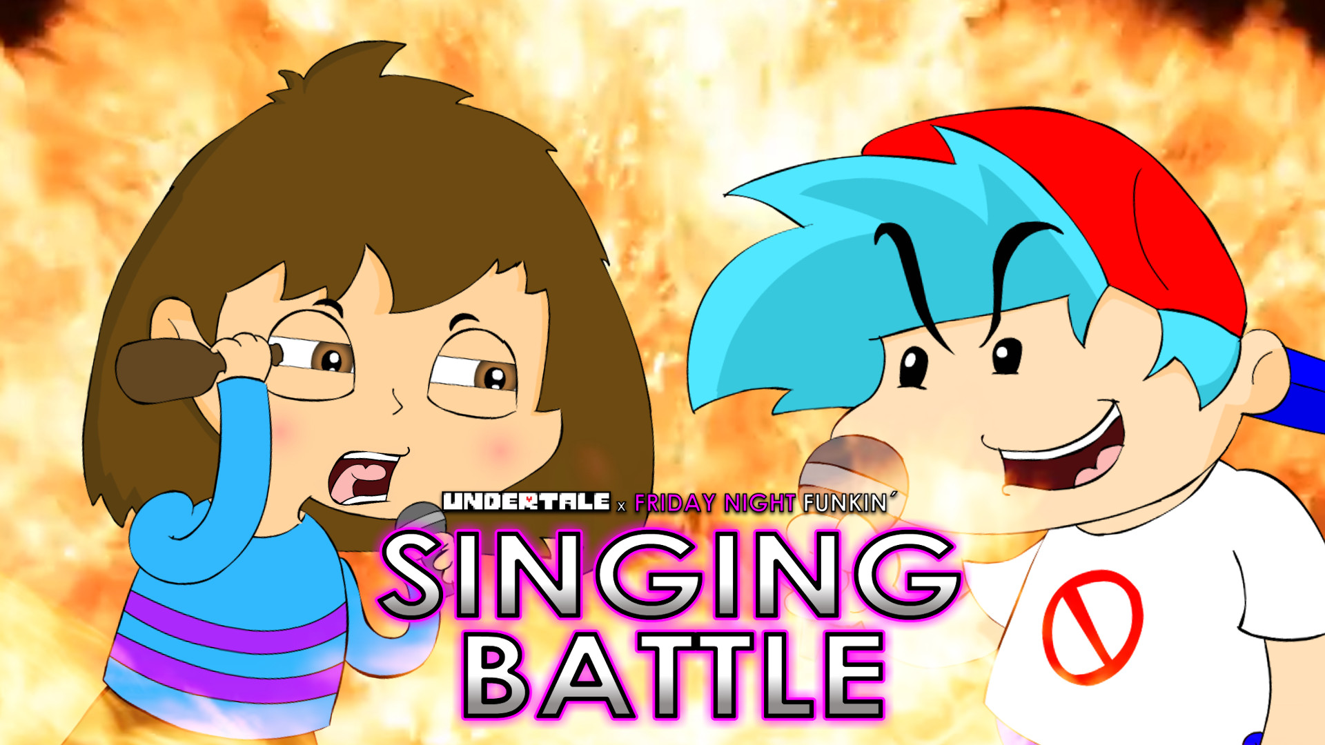 UNDERTALE x FNF Singing Battle (SOU FNF Mod) Mod for Friday Night ...
