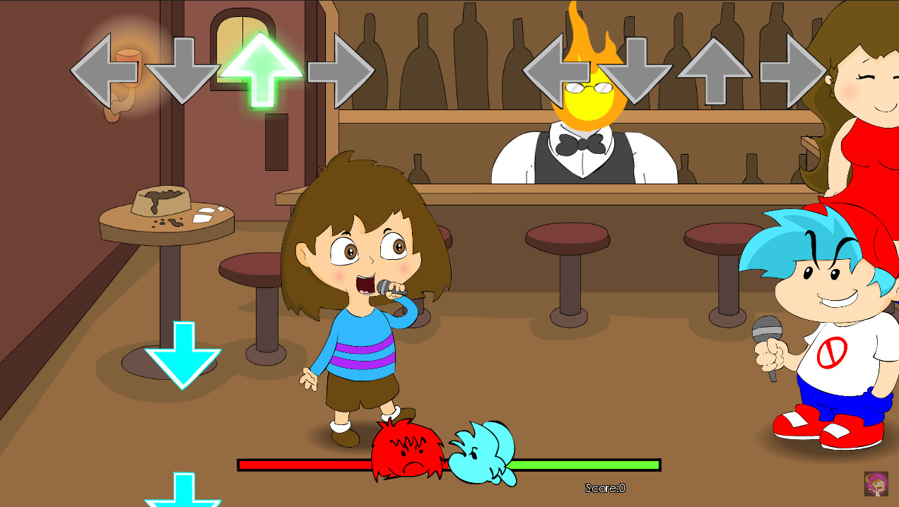 UNDERTALE x FNF Singing Battle (SOU FNF Mod) Mod for Friday Night ...