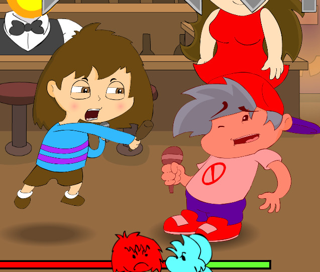 UNDERTALE x FNF Singing Battle (SOU FNF Mod) Mod for Friday Night ...