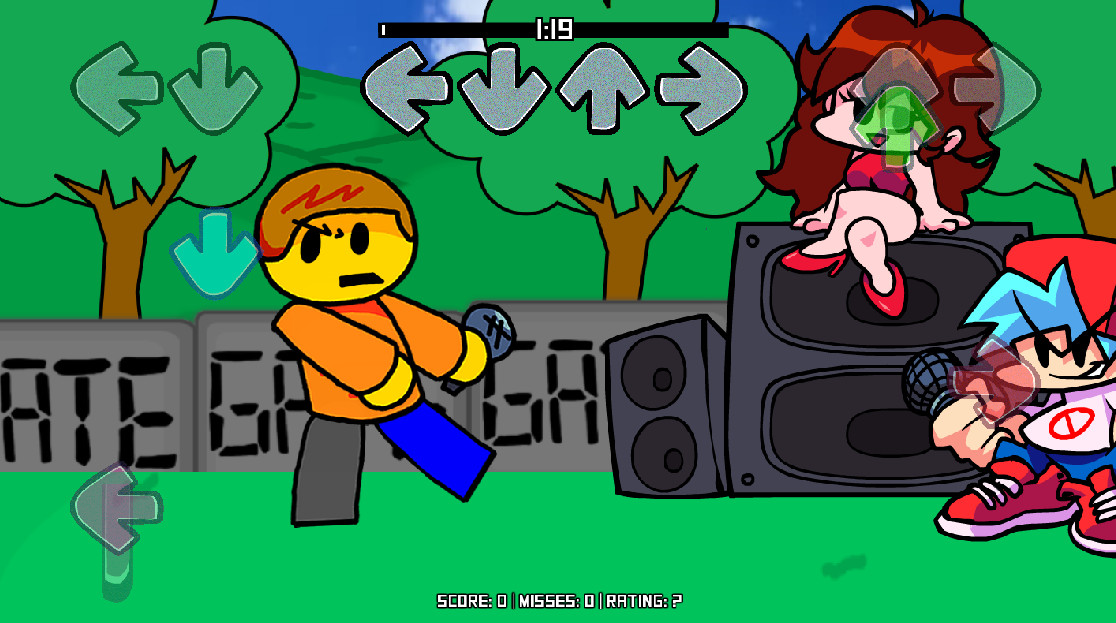 VS Maevings Re- Mod for Friday Night Funkin' | FNF Mods