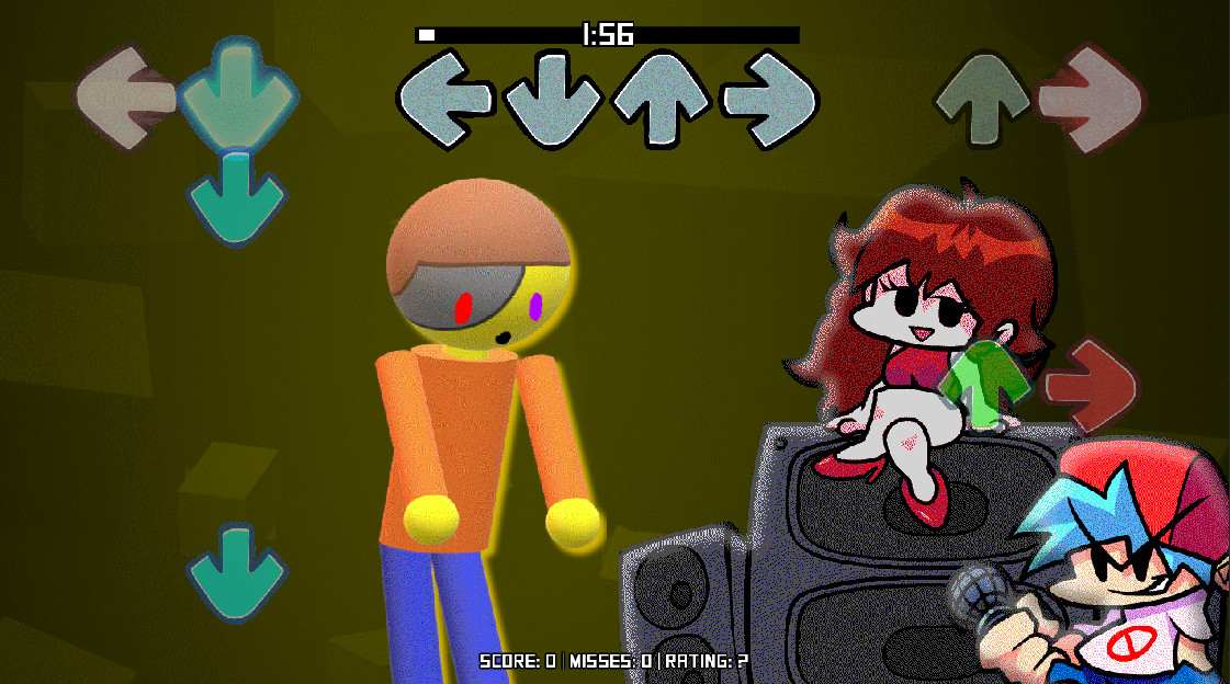 VS Maevings Re- Mod for Friday Night Funkin' | FNF Mods