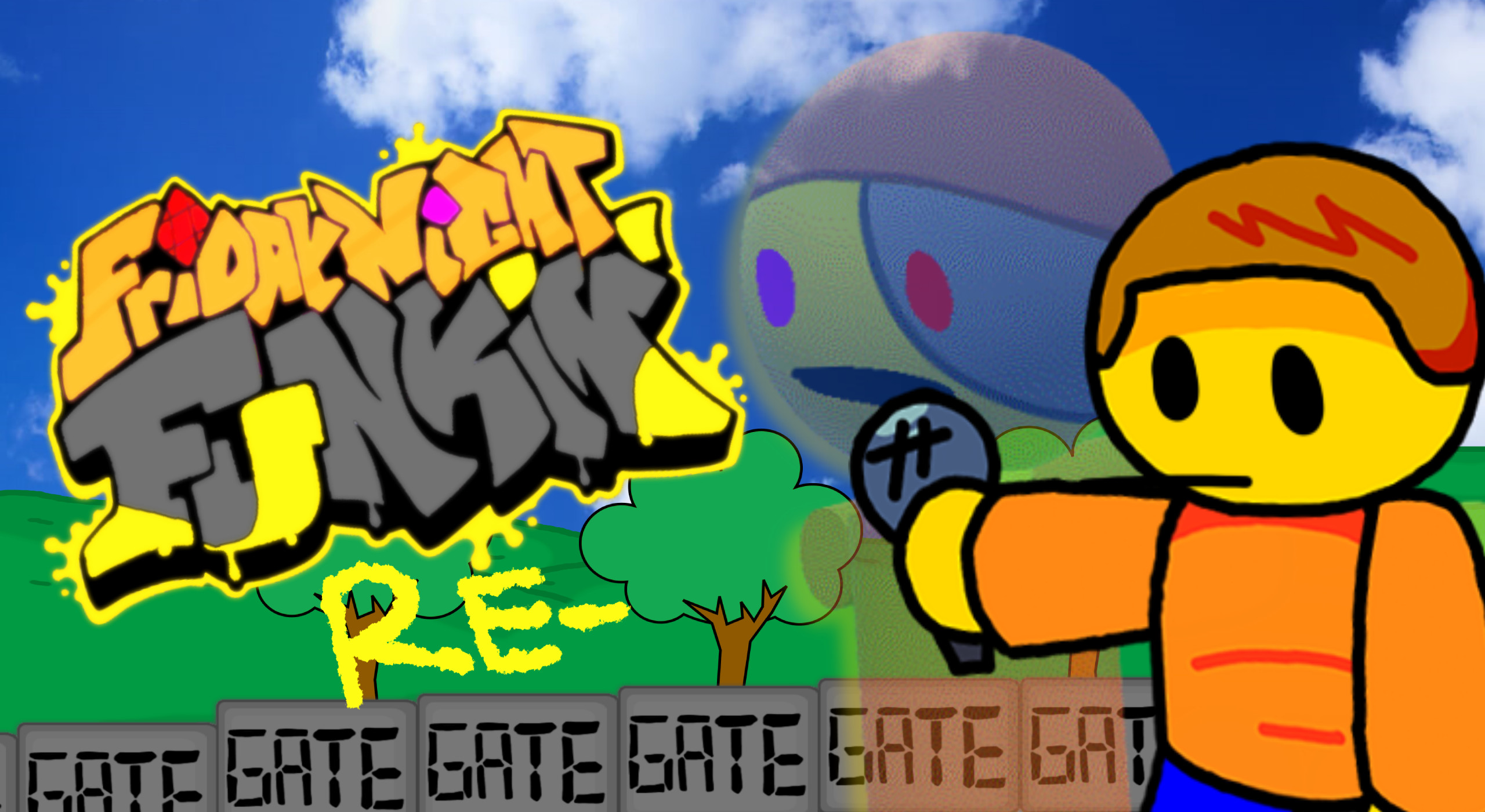 VS Maevings Re- Mod for Friday Night Funkin' | FNF Mods