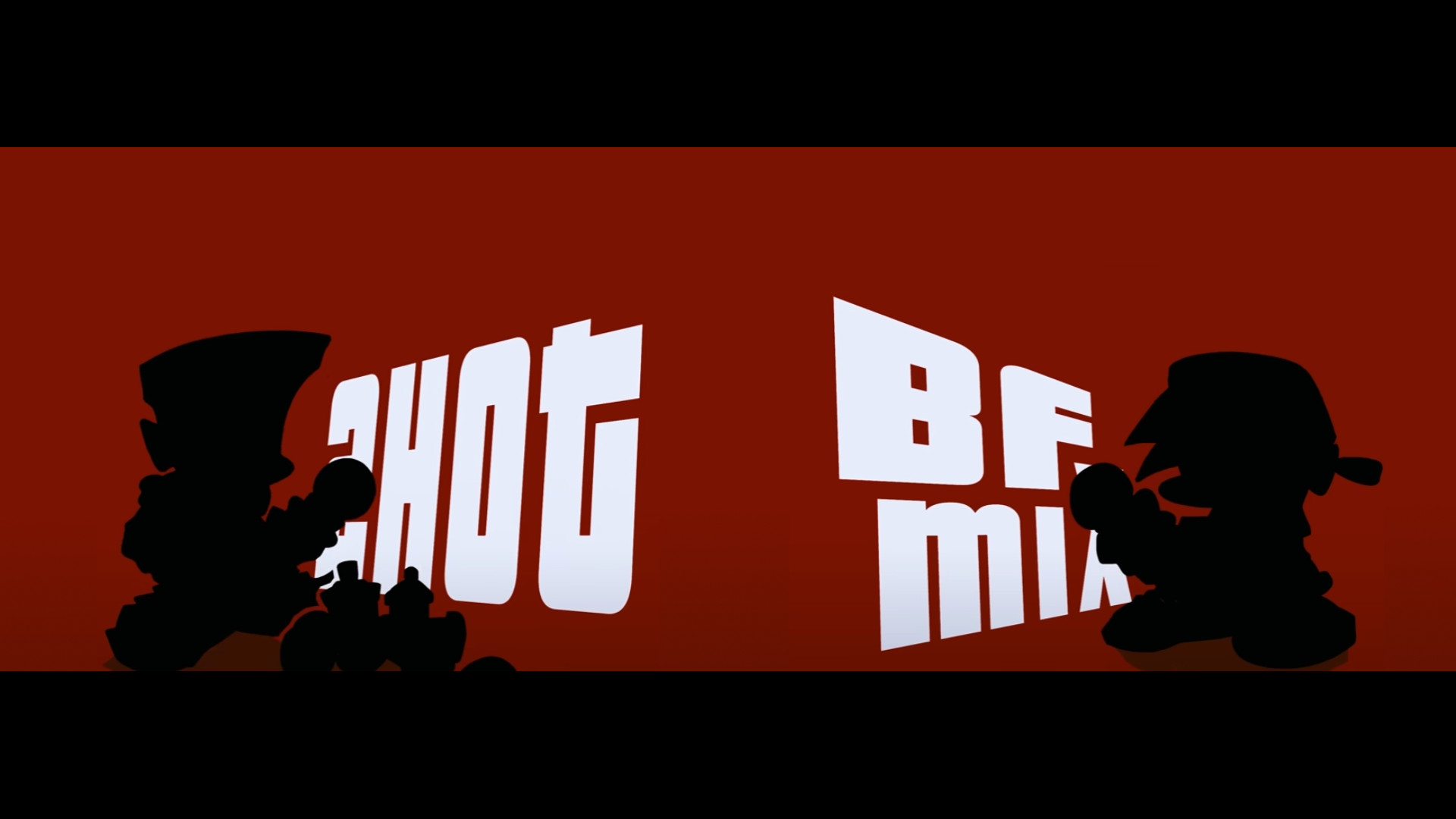 2Hot BfMix RixFX! (Redix take) Mod for Friday Night Funkin' | FNF Mods