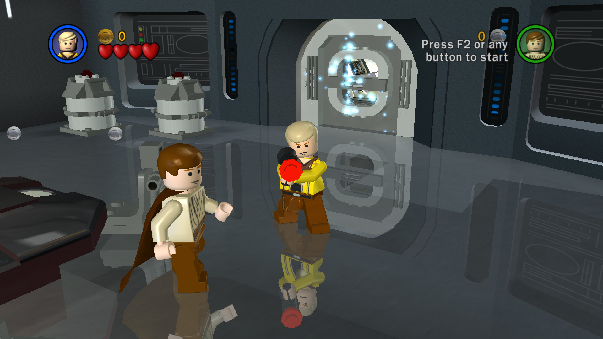 Playable Luke Skywalker (Ceremony) wears his medal Mod for LEGO Star ...