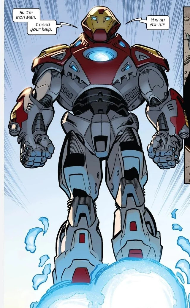 Ultimate Comics Iron Man Mod for Marvel: Ultimate Alliance | MUA Mods