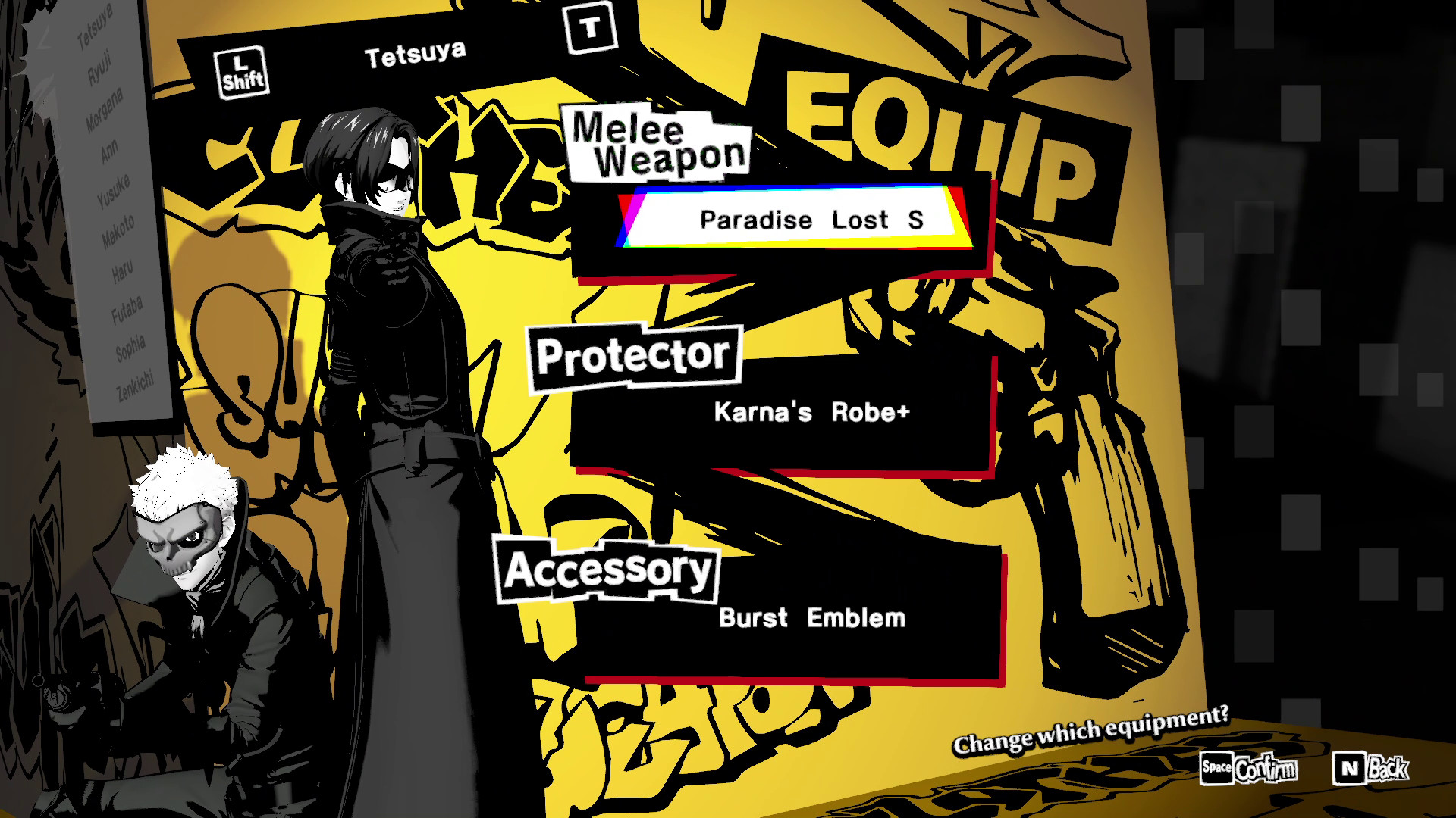 Wonder over Joker Mod for Persona 5 Strikers | P5S Mods
