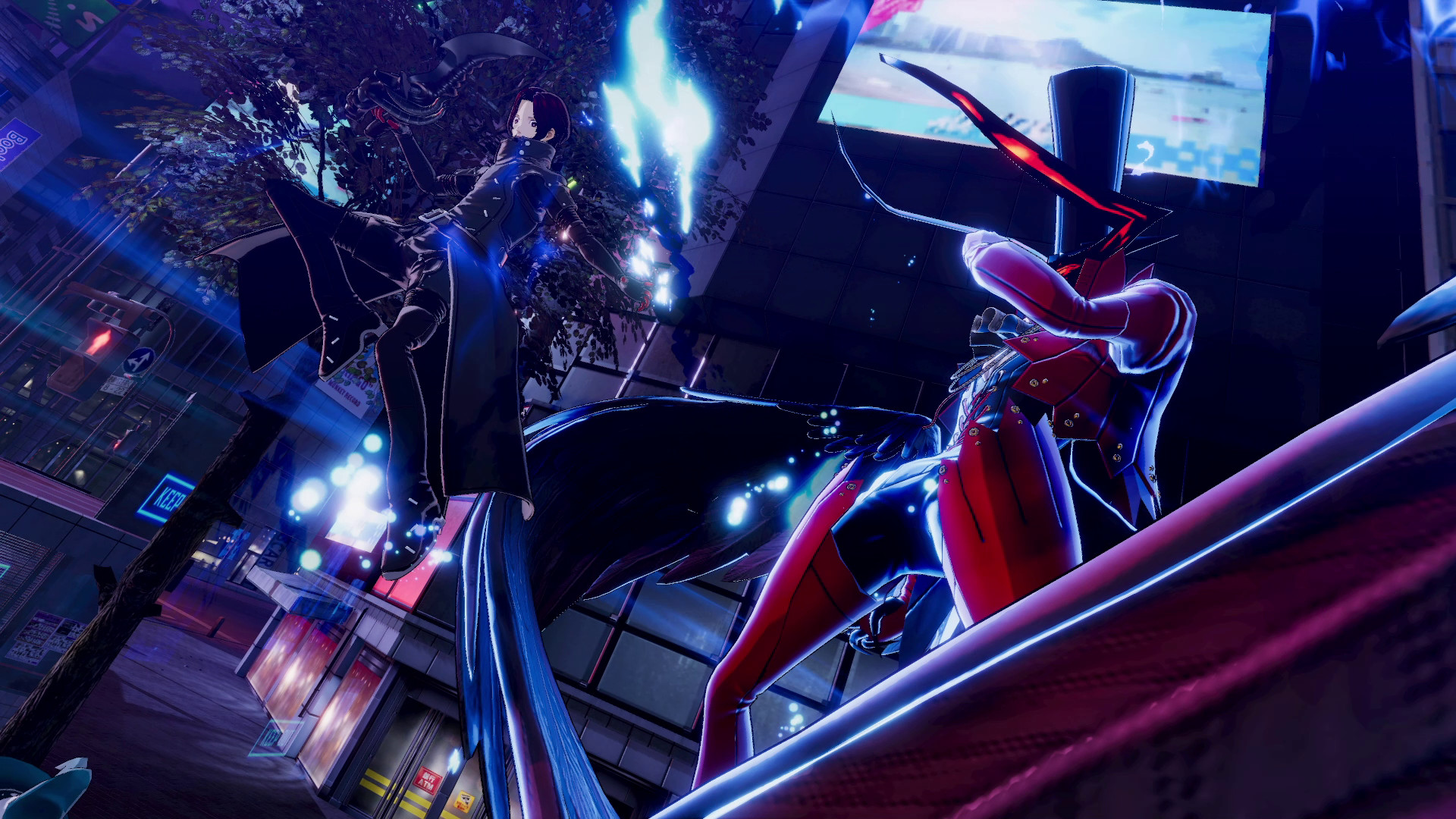 Wonder over Joker Mod for Persona 5 Strikers | P5S Mods