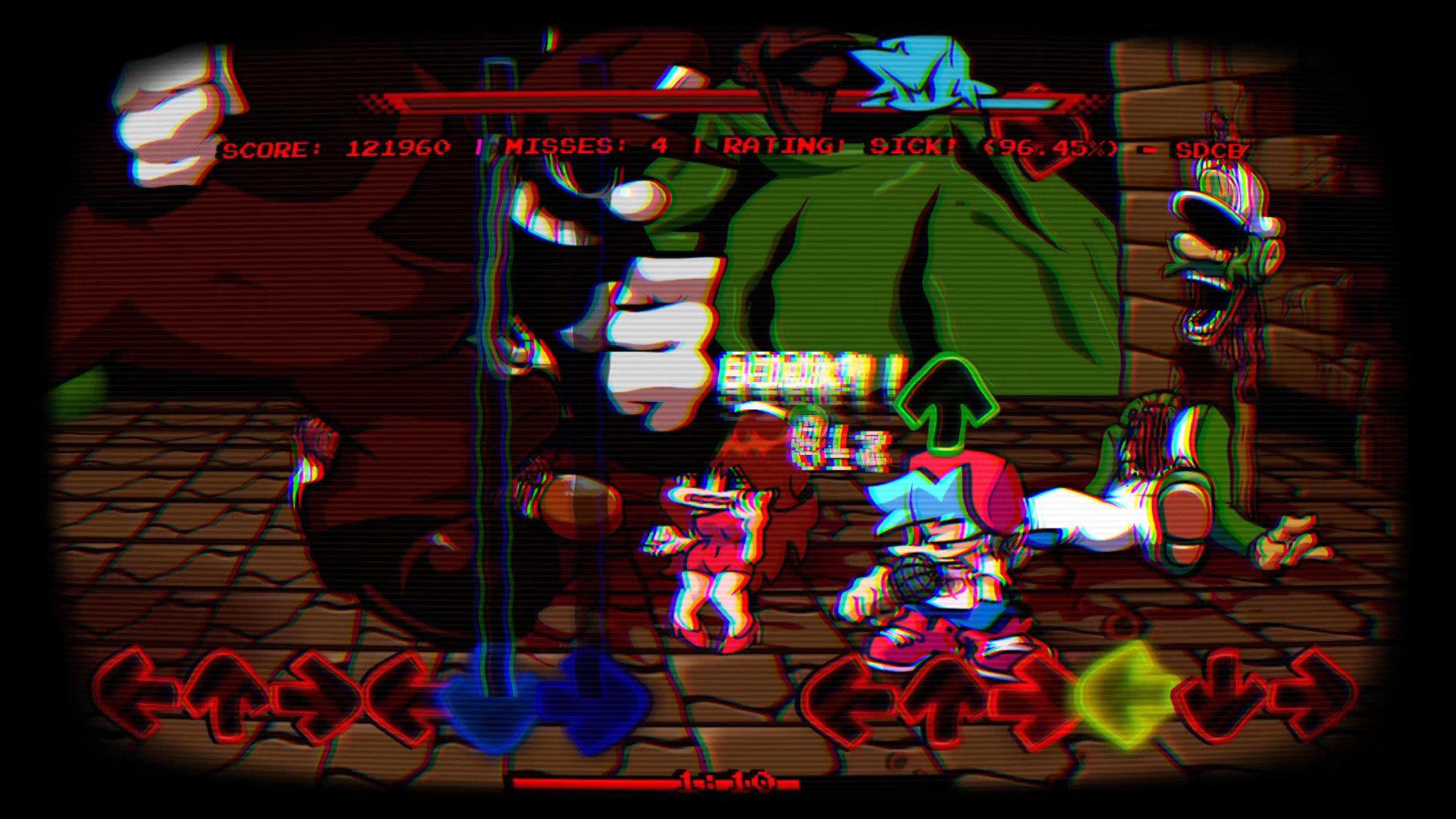 [SENSITIVE CONTENT] Mario's Madness V2 but port in 6k Mod for Friday Night Funkin' | FNF Mods