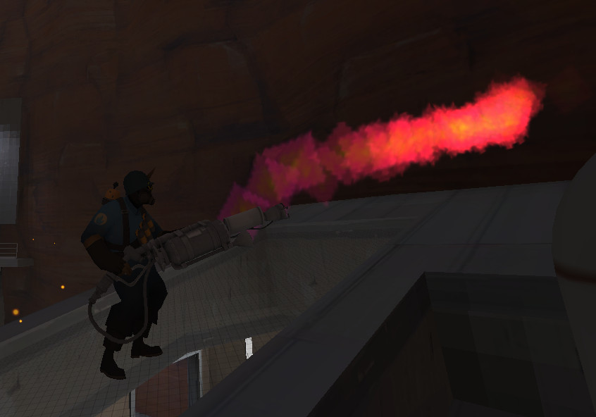 pkfire fire Mod for Team Fortress 2 | TF2 Mods