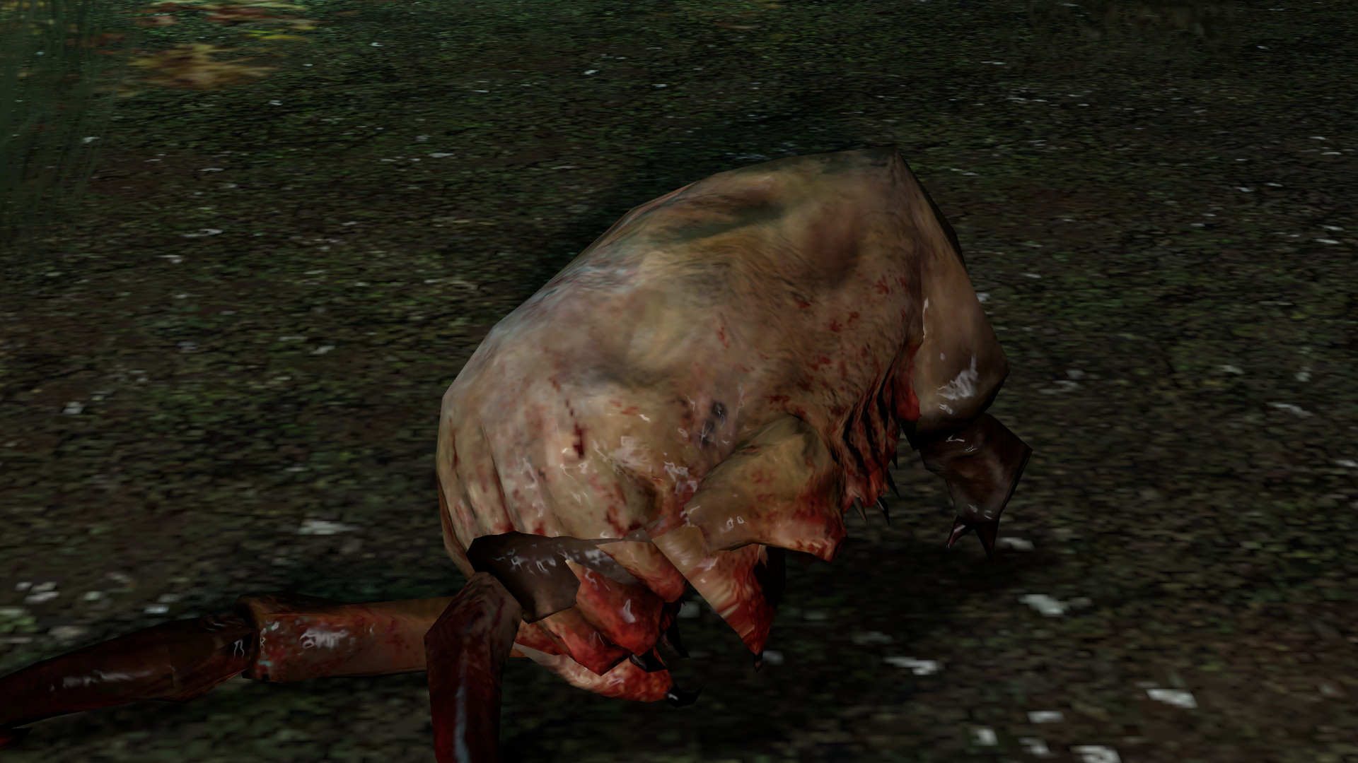 Subtle Headcrab Eyes Mod for Half-Life 2 | HL2 Mods