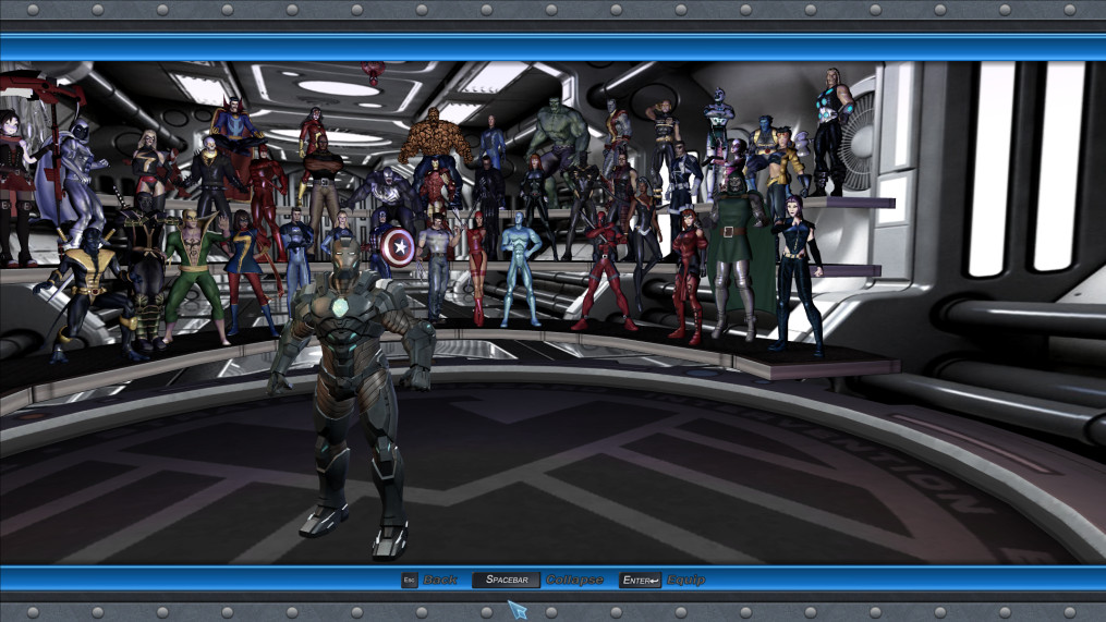 Invincible Iron Man-War Machine Mod for Marvel: Ultimate Alliance | MUA ...