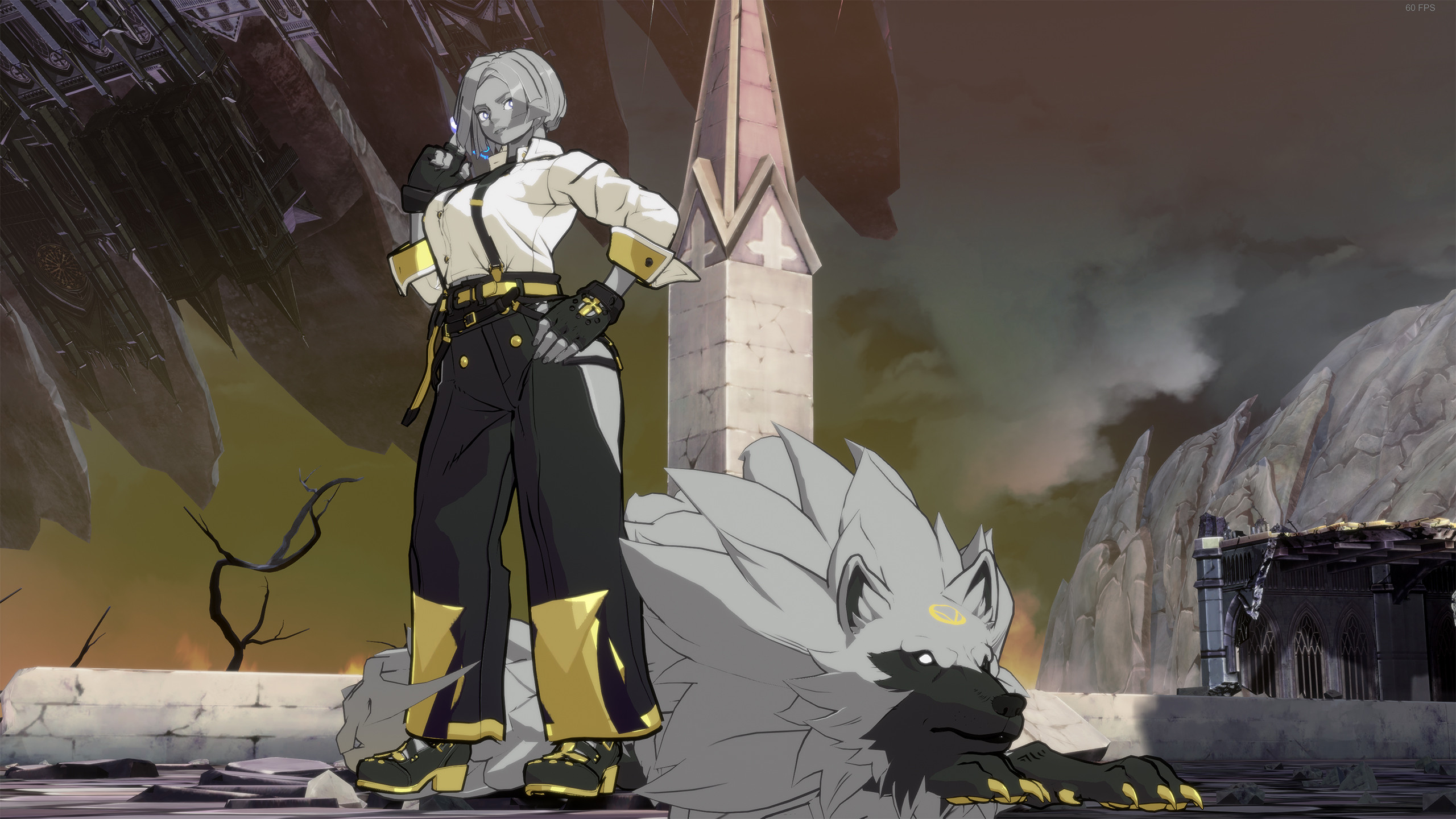 Sybil Giovanna (Pseudoregalia) Mod for GUILTY GEAR -STRIVE- | GGST Mods