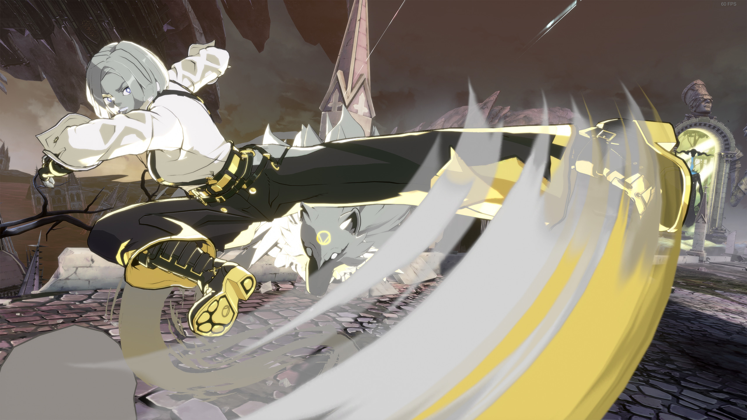 Sybil Giovanna (Pseudoregalia) Mod for GUILTY GEAR -STRIVE- | GGST Mods