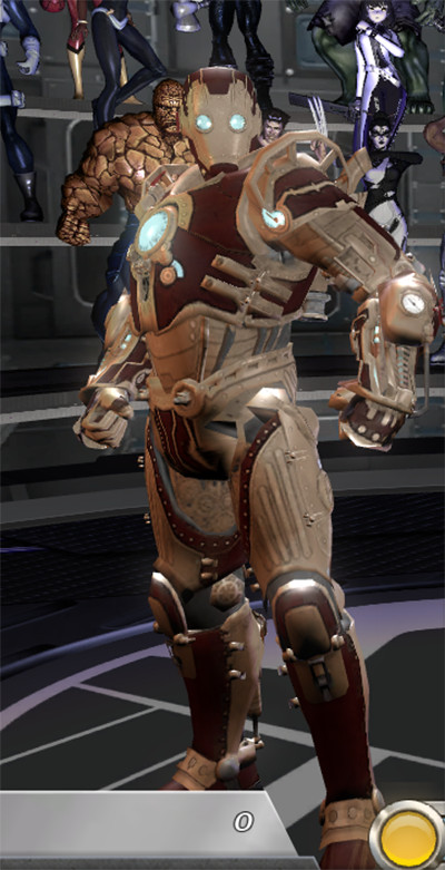 Steampunk- Iron Man Mod for Marvel: Ultimate Alliance | MUA Mods